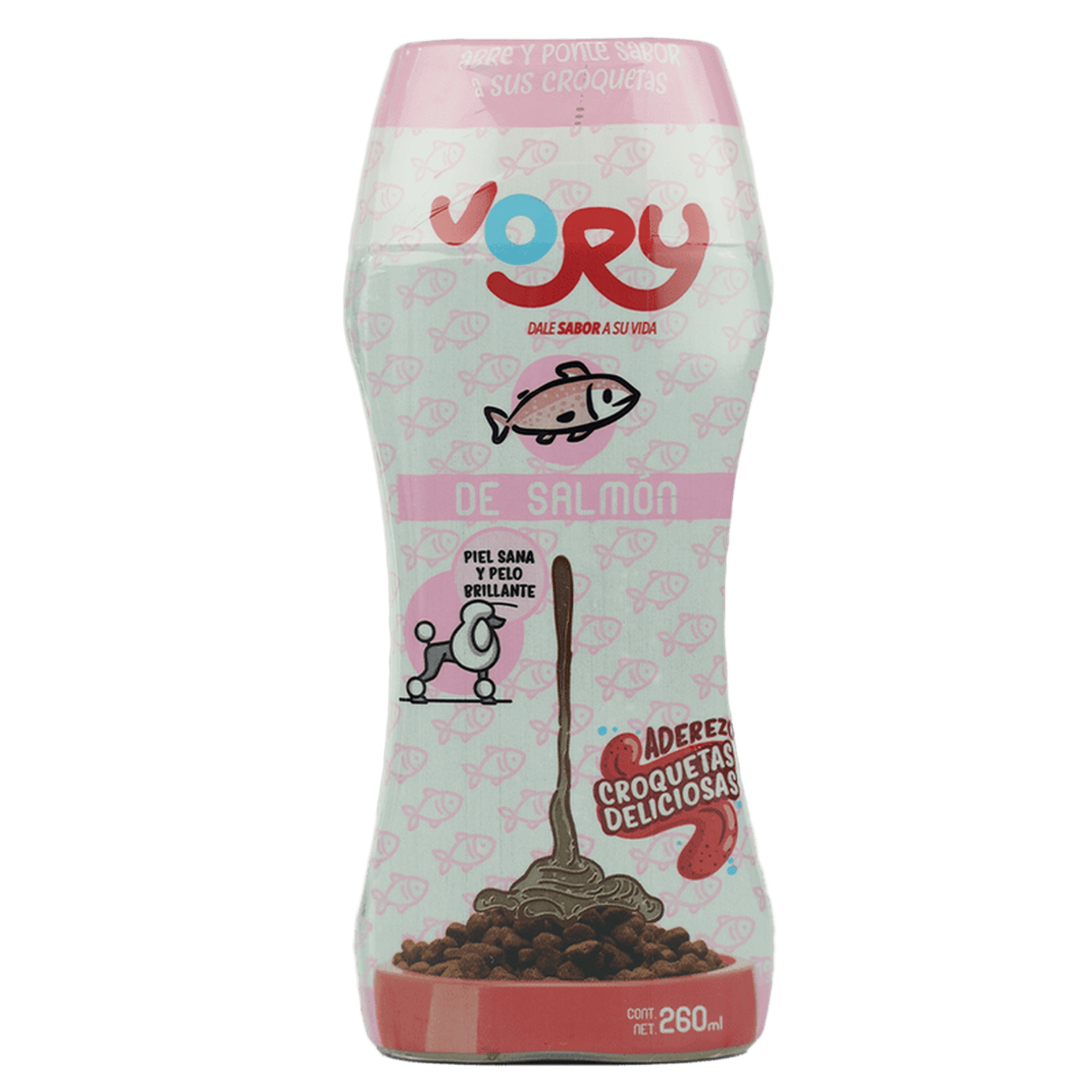 Vory Salmón Aderezo para las croquetas de tu perro VORY SALMÓN | Bodega ...