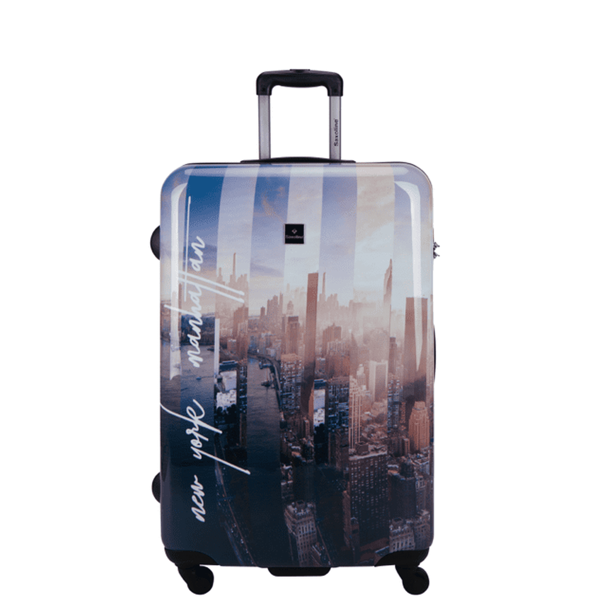 Maleta Saxoline New York Manhattan Original Nueva Mediana Sprayground ...