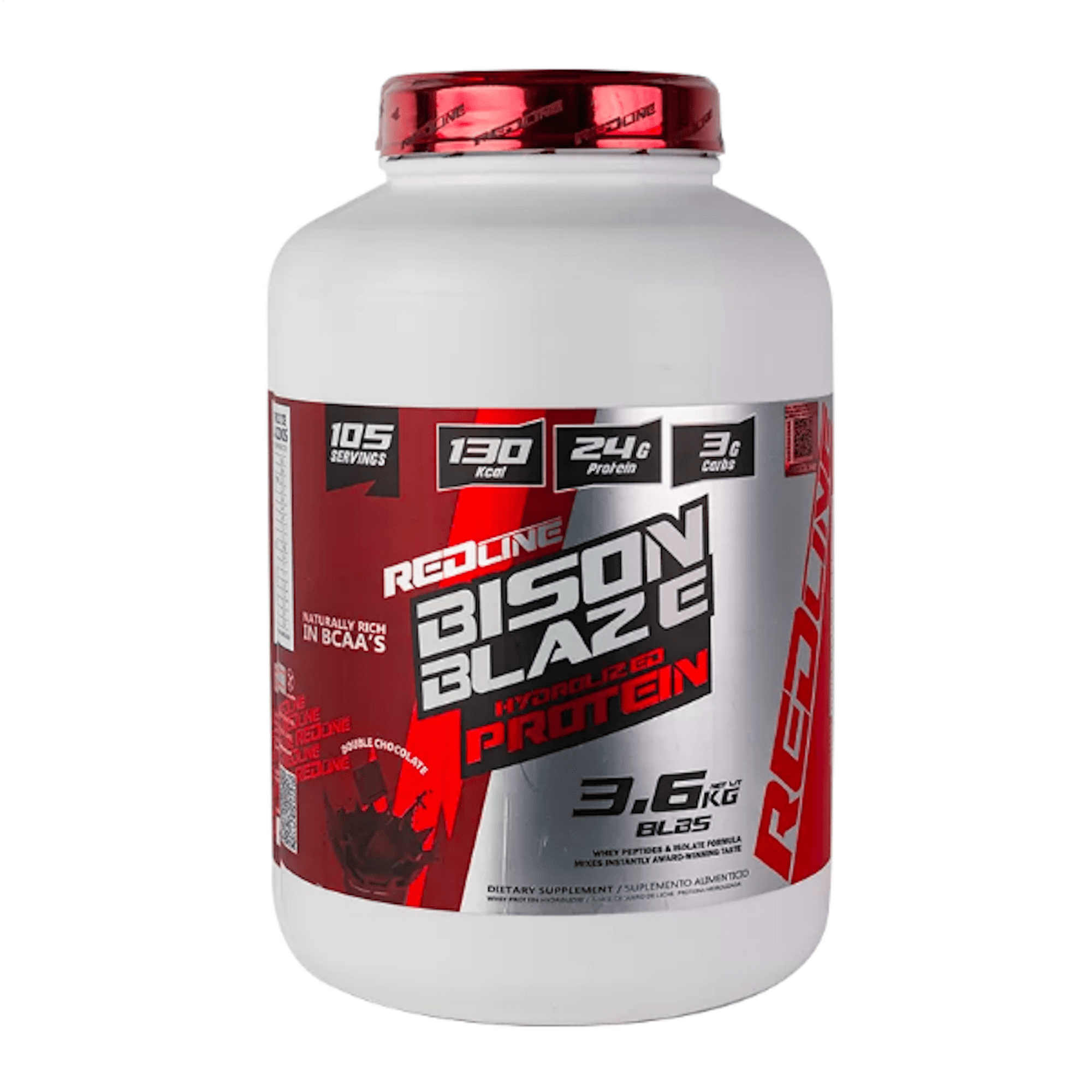 Redline Proteina Hidrolizada Bison Blaze Chocolate 3.6kg | Walmart en línea