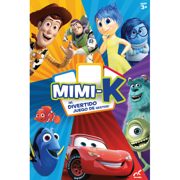 Mimi-K Novelty Juego de Gestos | Walmart