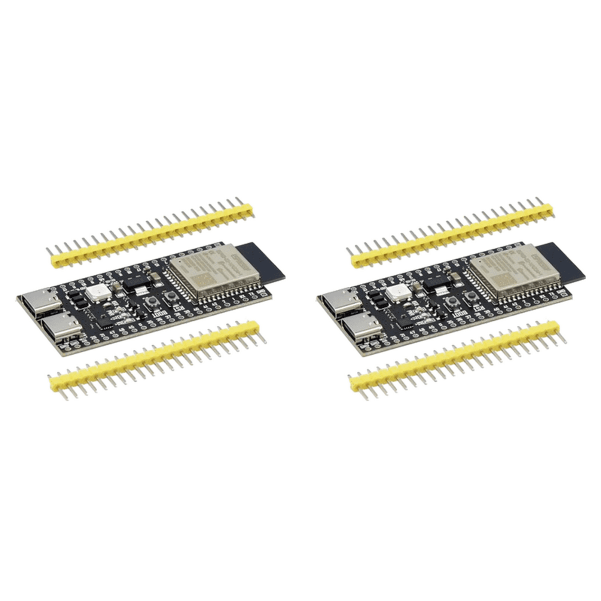 Placa ESP32/ ESP32-S3/ESP32-C3 Desarrollo Dual Type-C (N8R2 no soldado) | Walmart en línea