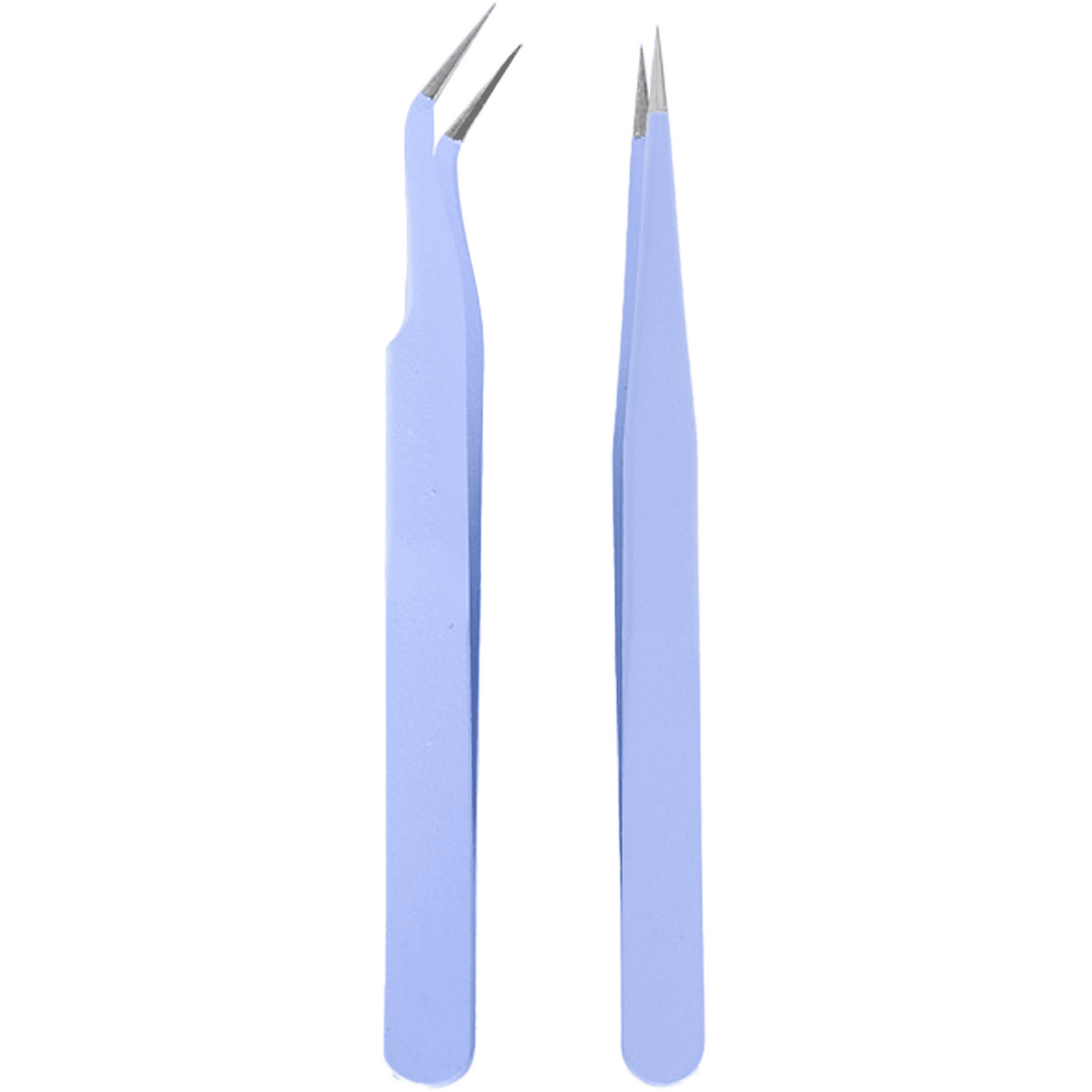Juego de pinzas - Pinzas de precisión - Pinzas en ángulo y puntiagudas ...
