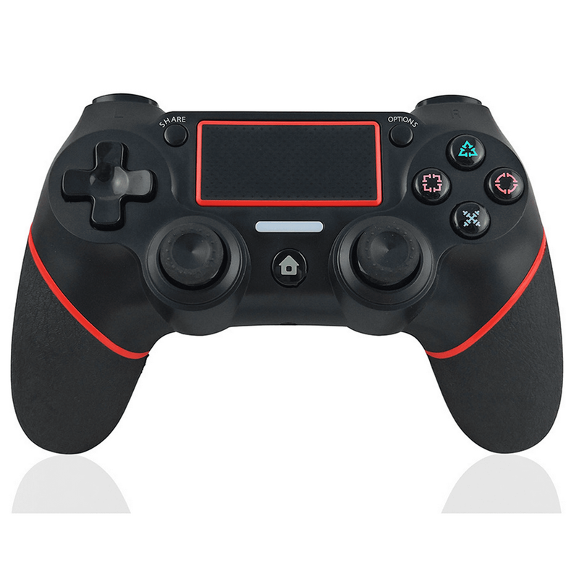 Controlador PS4 Controlador inalámbrico Gamepad con doble vibración y ...