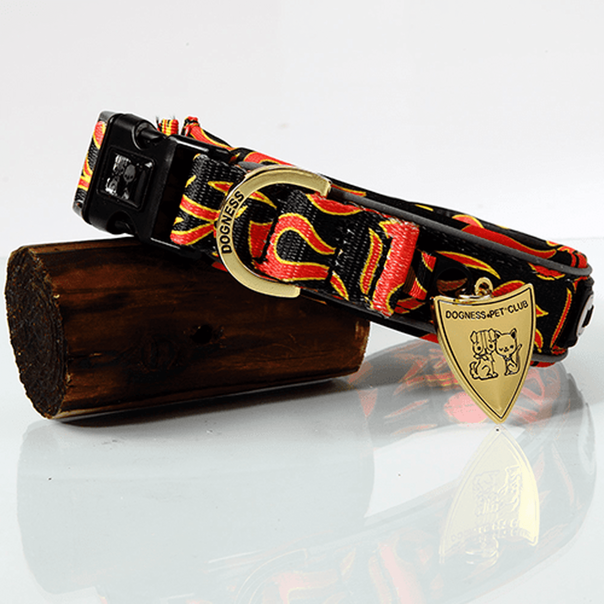 Dogness - Collar Classic Flamas para Perro Mini DOGNESS Accesorios | Walmart en línea