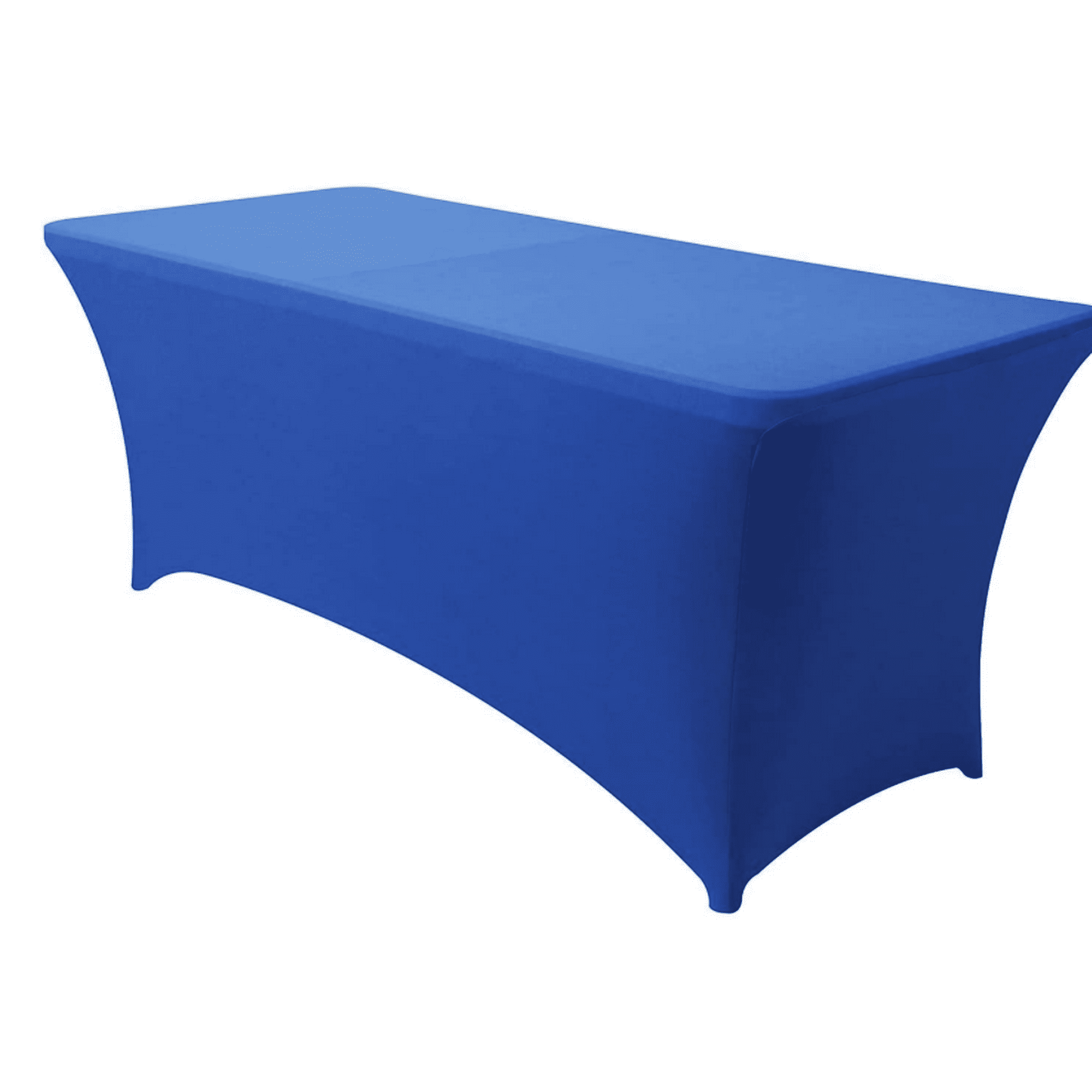 Obstal - Mantel de elastano elástico de 4 pies para mesas plegables estándar - Protector de ...