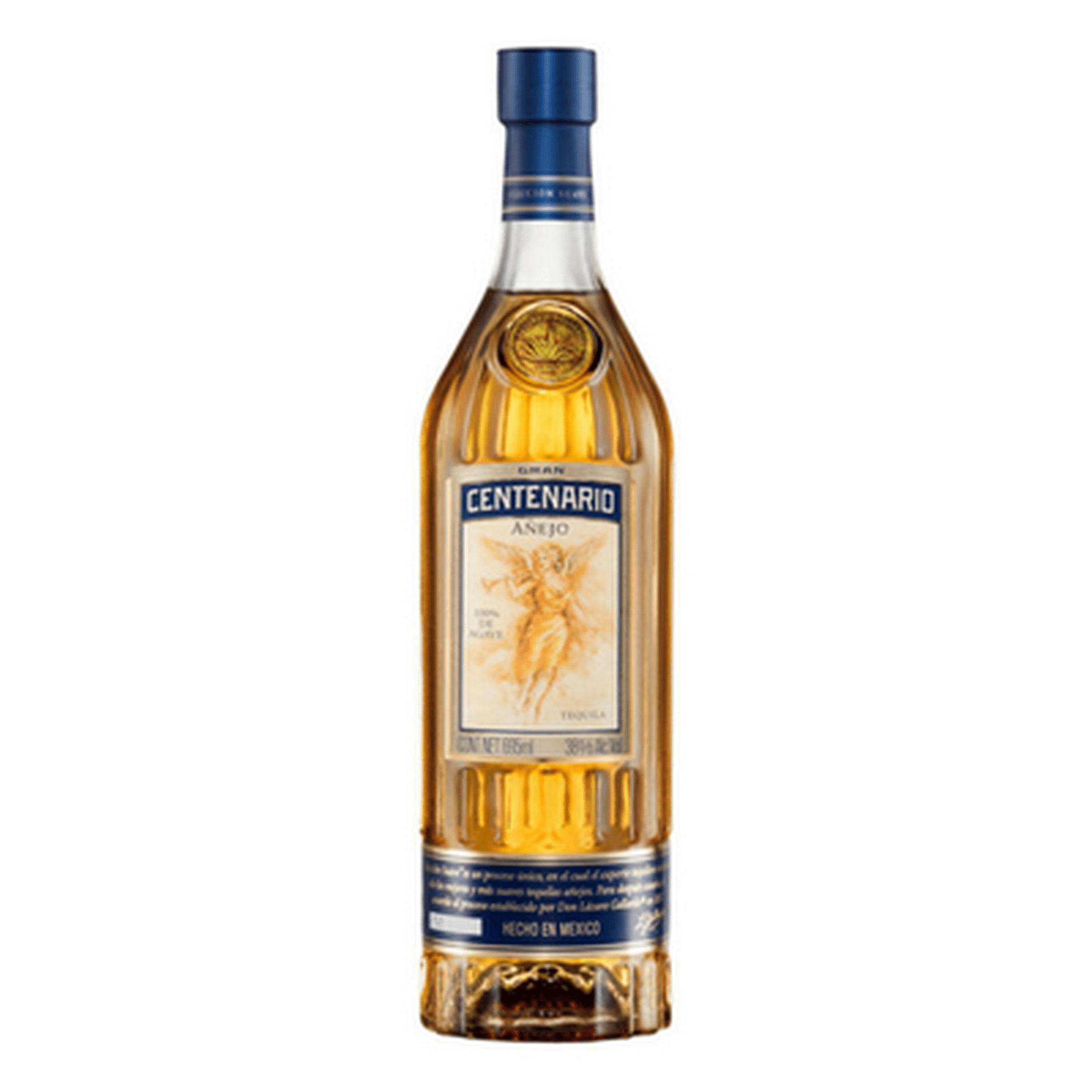 Tequila Añejo Gran Centenario 695ml c/ V.T. Marchile 750ml | Bodega Aurrera en línea