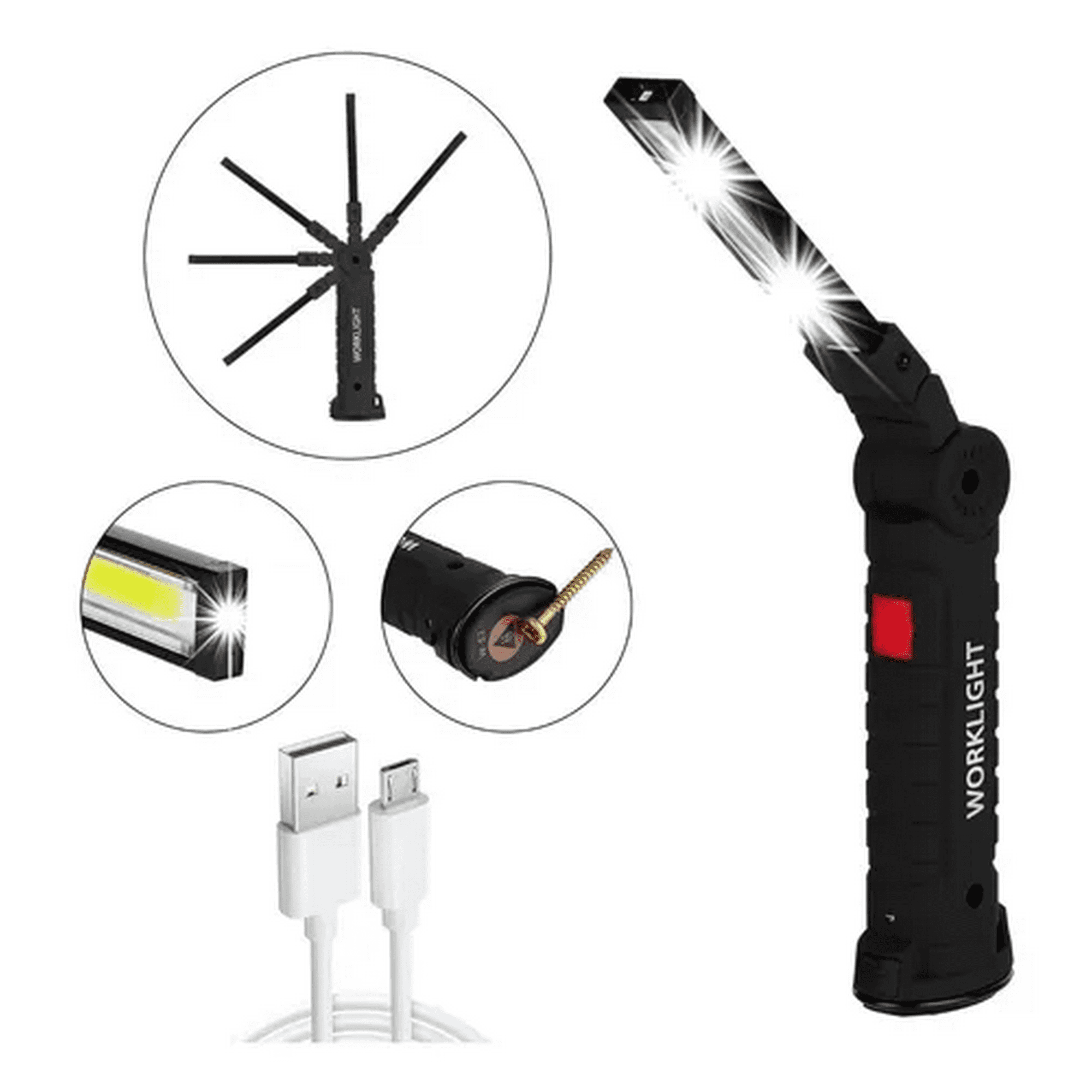 Lamapara Recargable Luces De Emergencia Multifuncional Malubero ...