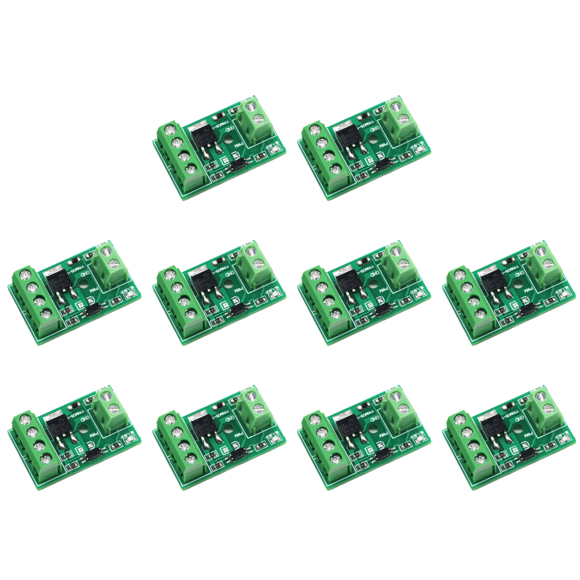 Módulo de accionamiento Mosfet MOS Optoacoplador Controlador de ...