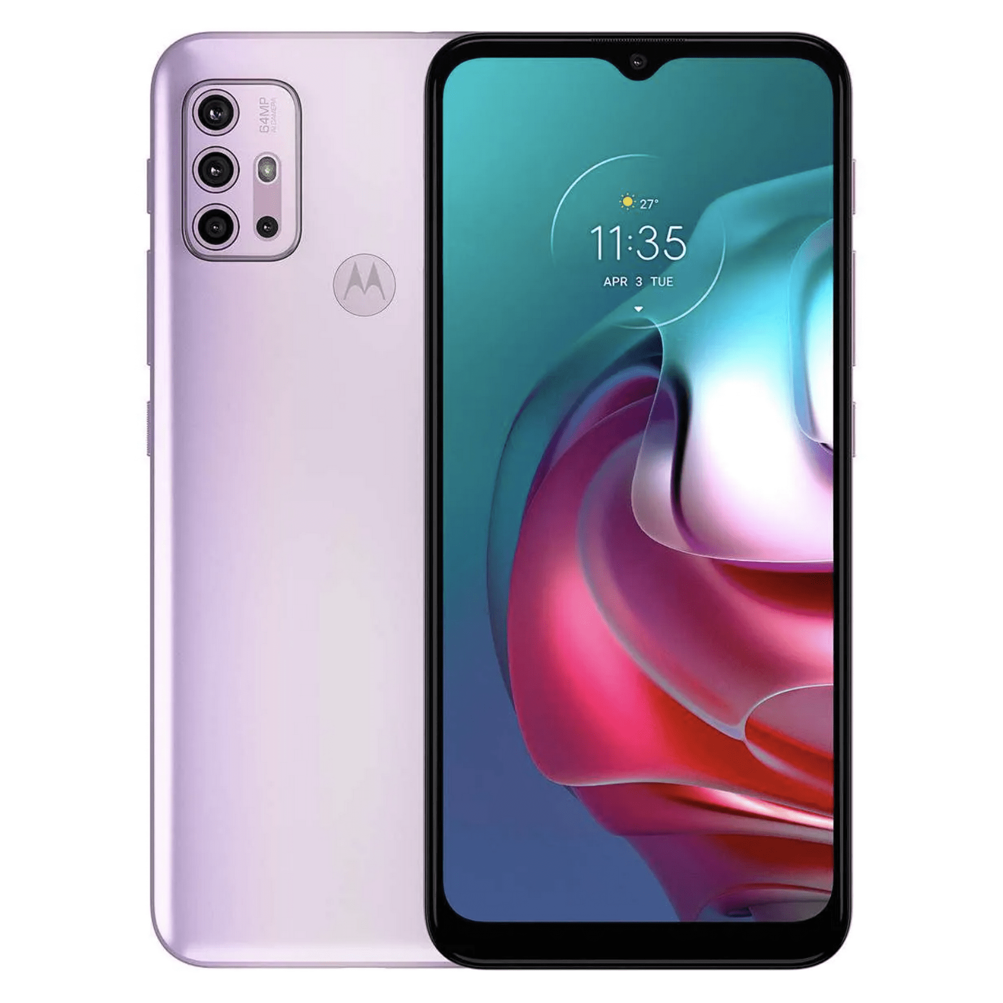 Motorola Moto G30 64 GB 4 GB RAM Pastel Sky 64 Mpx Dual Desbloqueado ...