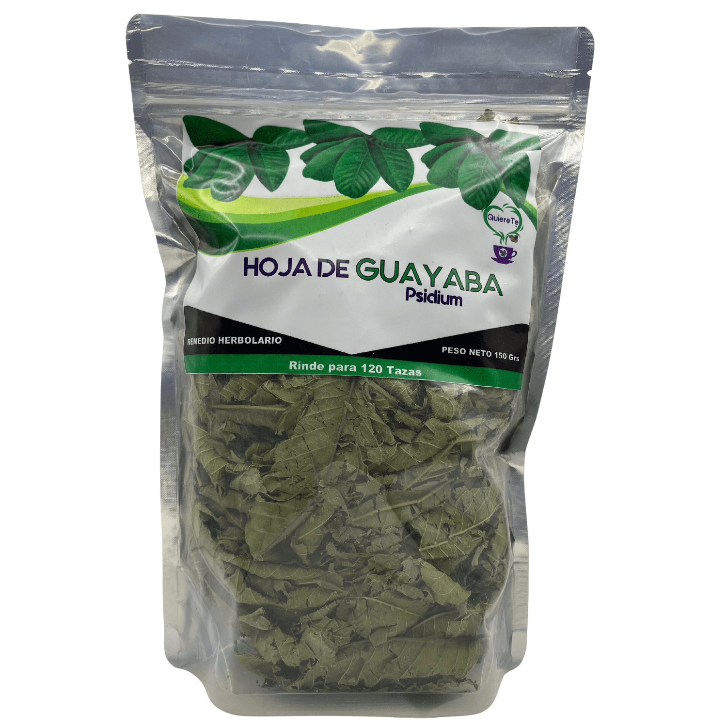 Té de Hoja de Guayaba Deshidratada 150 Gramos Quiere Te Té de Hoja de ...