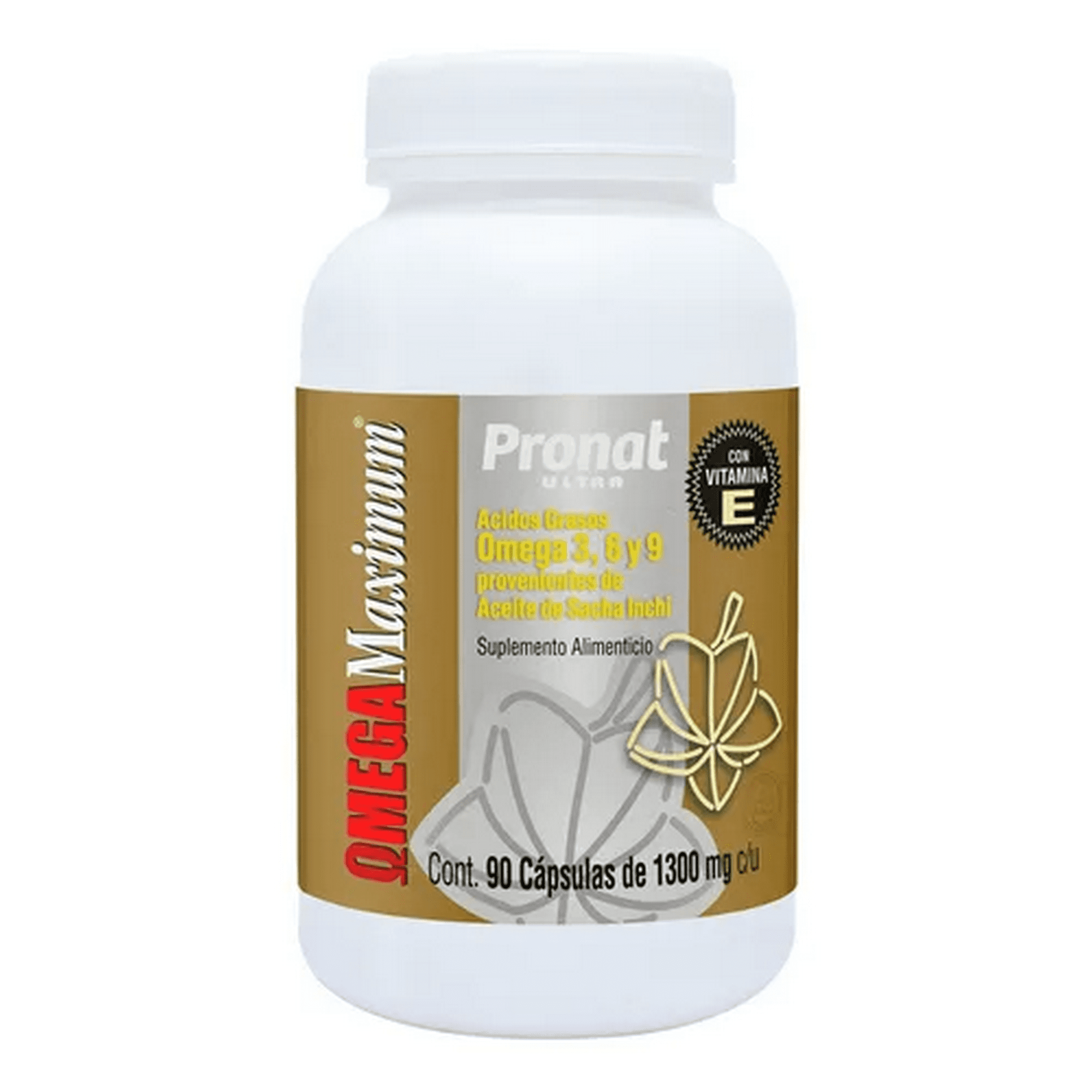 OMEGA MAXIMUM 90 CAP - PRONAT PRONAT - | Walmart en línea