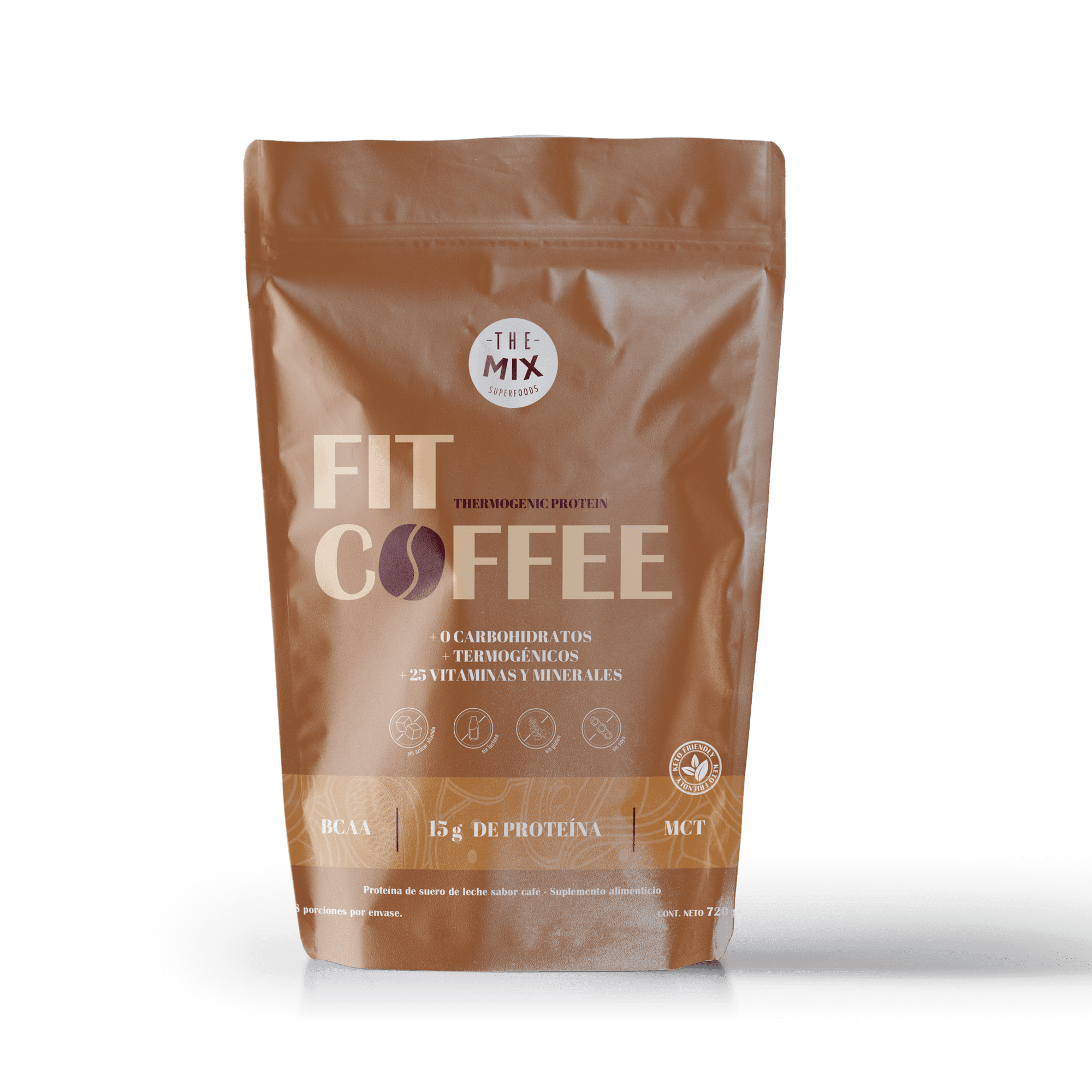 FIT COFFE The Mix Superfoods Proteína | Bodega Aurrera en línea
