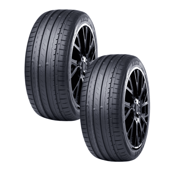 Paquete de 2 llantas 245/45R19 Atlas Model Railroad Company, Inc AM520 ...