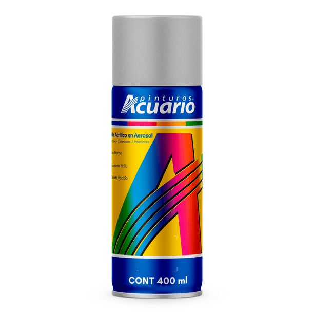 Aerosol Acuario Alta Temperatura 400 ml Aluminio | Walmart en línea