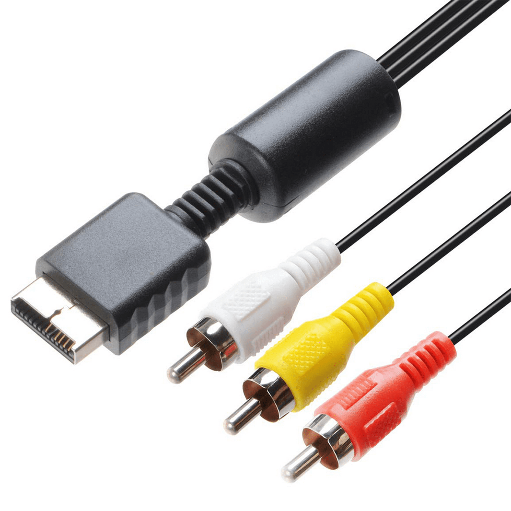 Cable RCA de audio y vídeo - Accesorios para componentes de consola de ...