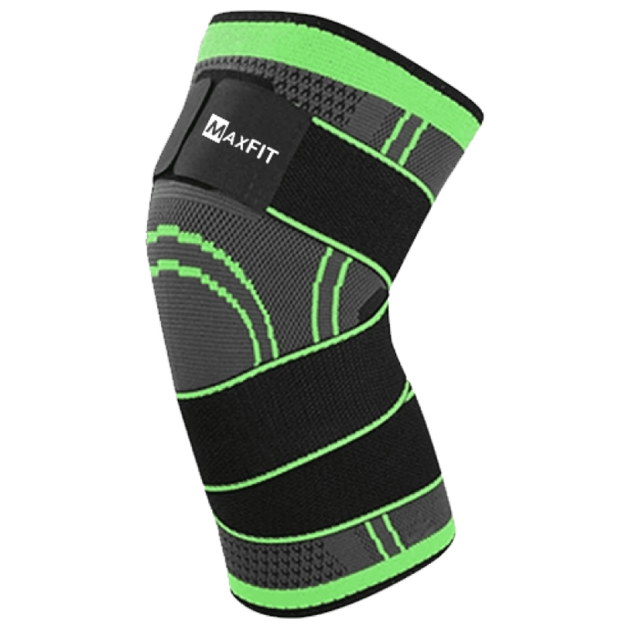 Rodillera MAXFIT de compresión con cinta ajustable/Modelo HX902 Maxfit ...