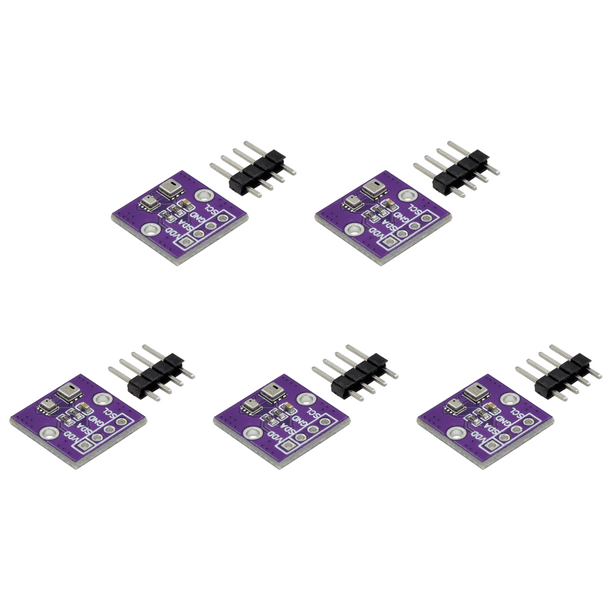 5uds. Módulo de sensor de presión barométrica digital GY-68 BMP180 ...