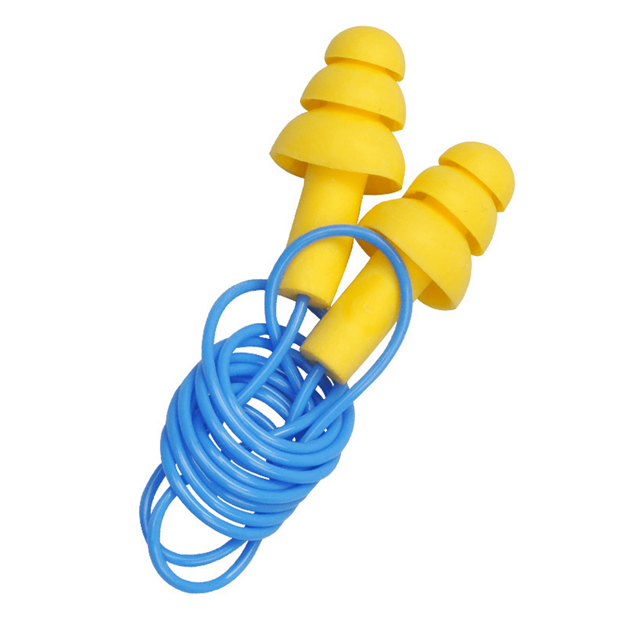 Tapones para los oídos de silicona, tapones para los oídos con ...