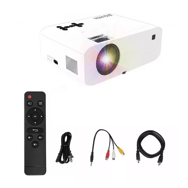 Proyector mini BIGVIEW T01 5000lm blanco 100V/240V Blanco | Bodega ...