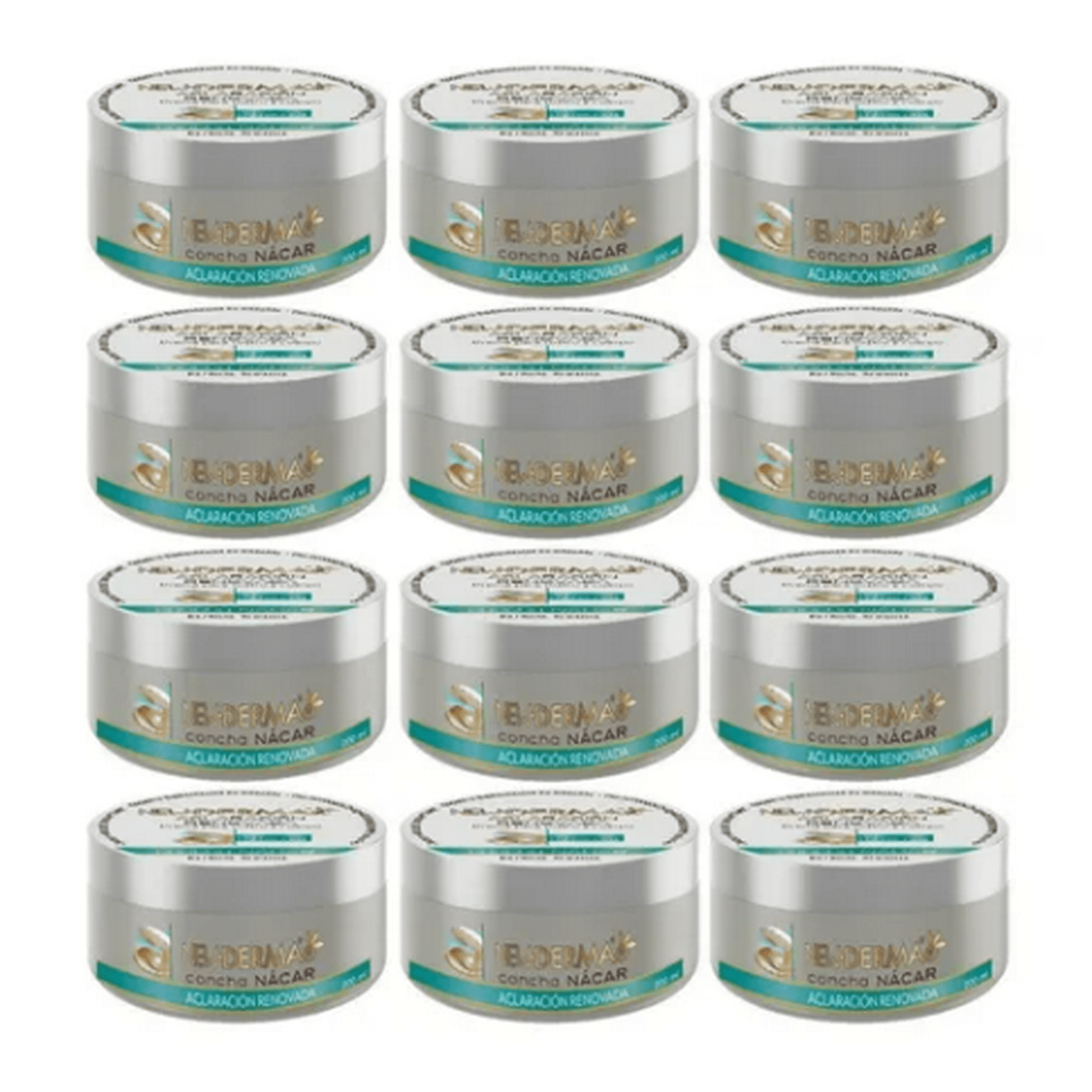 Caja New Derma Crema Multipropositos Nacar 200 ml - 12 Pz New Derma ...