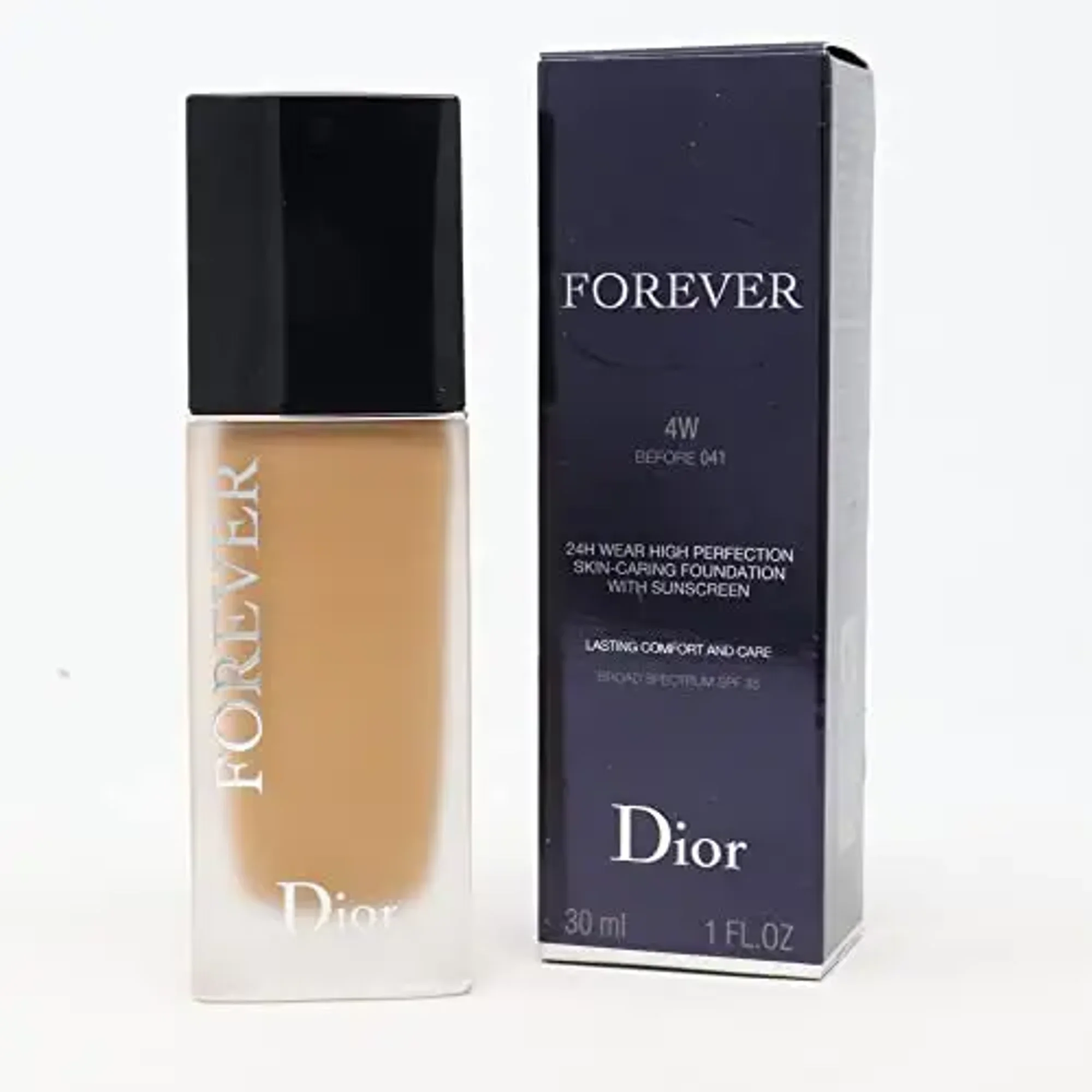 CH.DIOR/DIOR FOREVER MATTE FOUNDATION SPF 35 (4W) 1.0 OZ | Walmart en línea