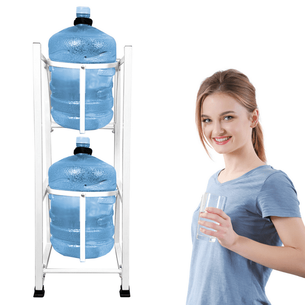 Porta Garrafón Doble , Dispensador de Agua Doble , Metal Icon Home ...