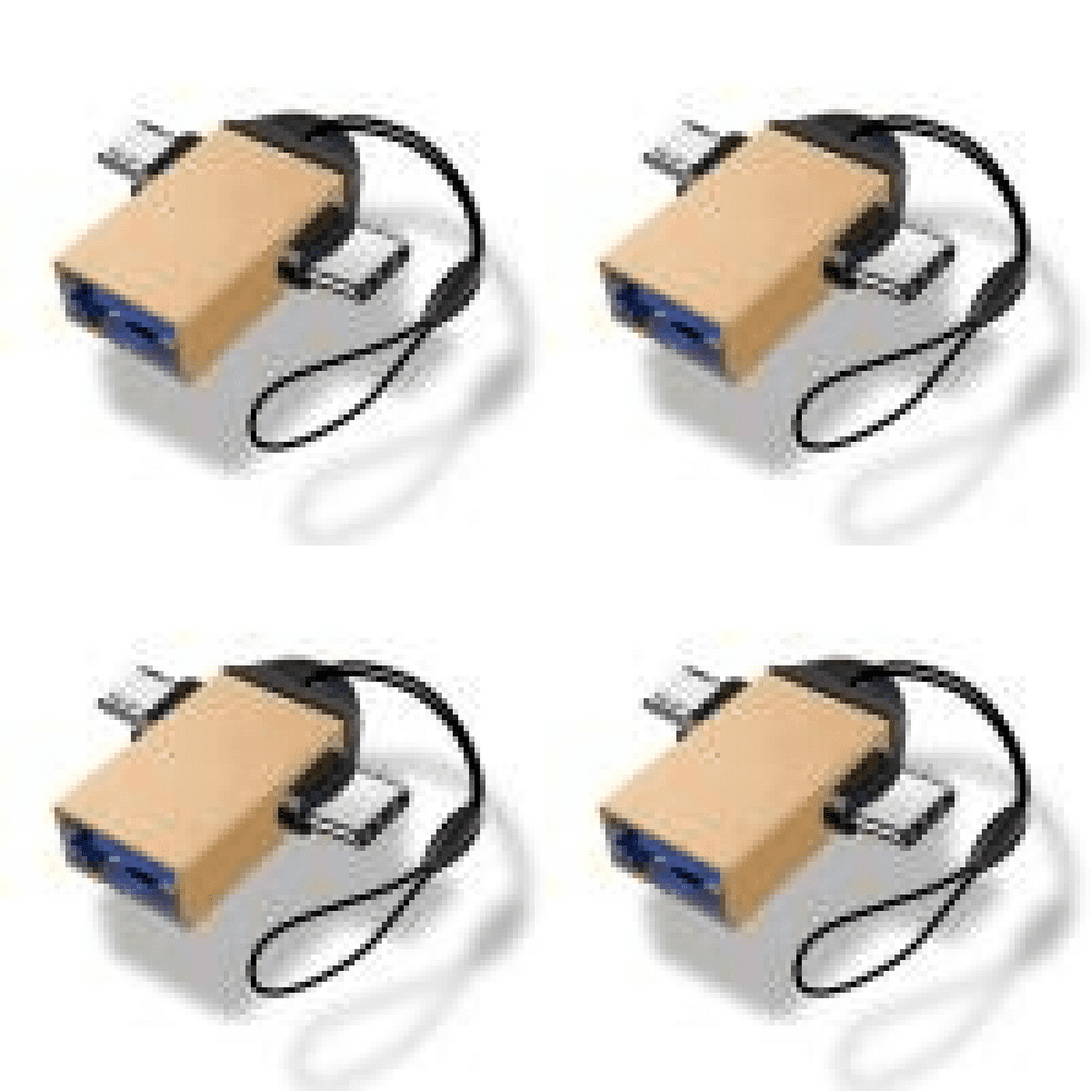 1 OTG 2 en Micro USB macho a USB3.0 hembra adaptador convertidor de cable dorado | Bodega ...