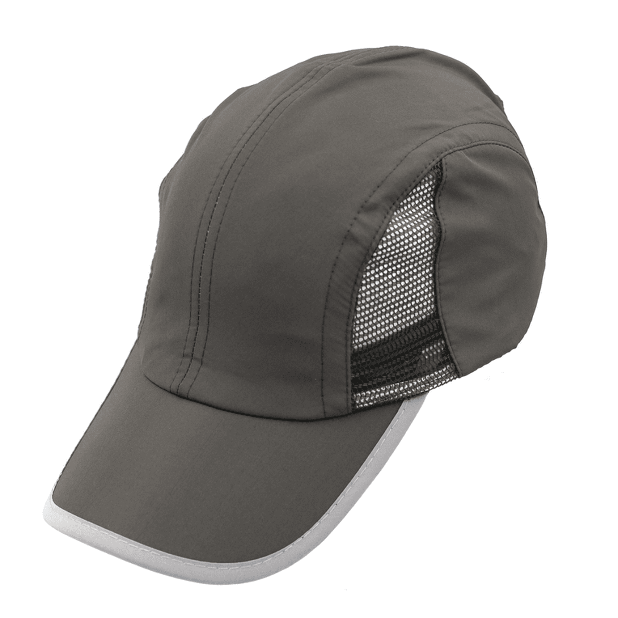Gorra sport con malla y bies reflejante, ajustable. Unisex. | Walmart ...