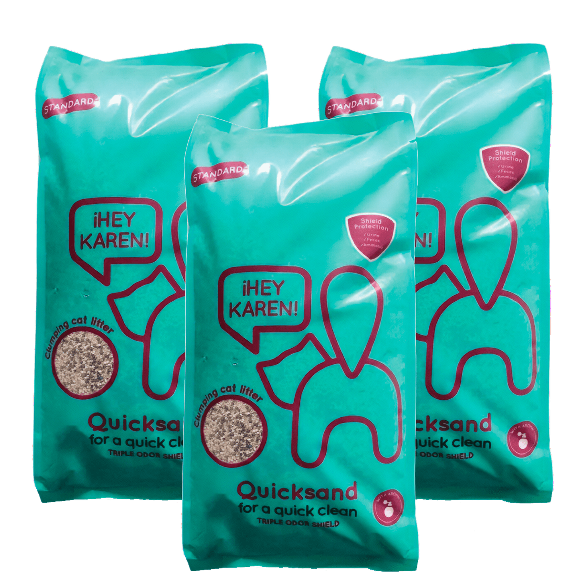 ¡Hey Karen! arena para gato Standard 12 kg ¡Hey Karen! Clean Standard ...