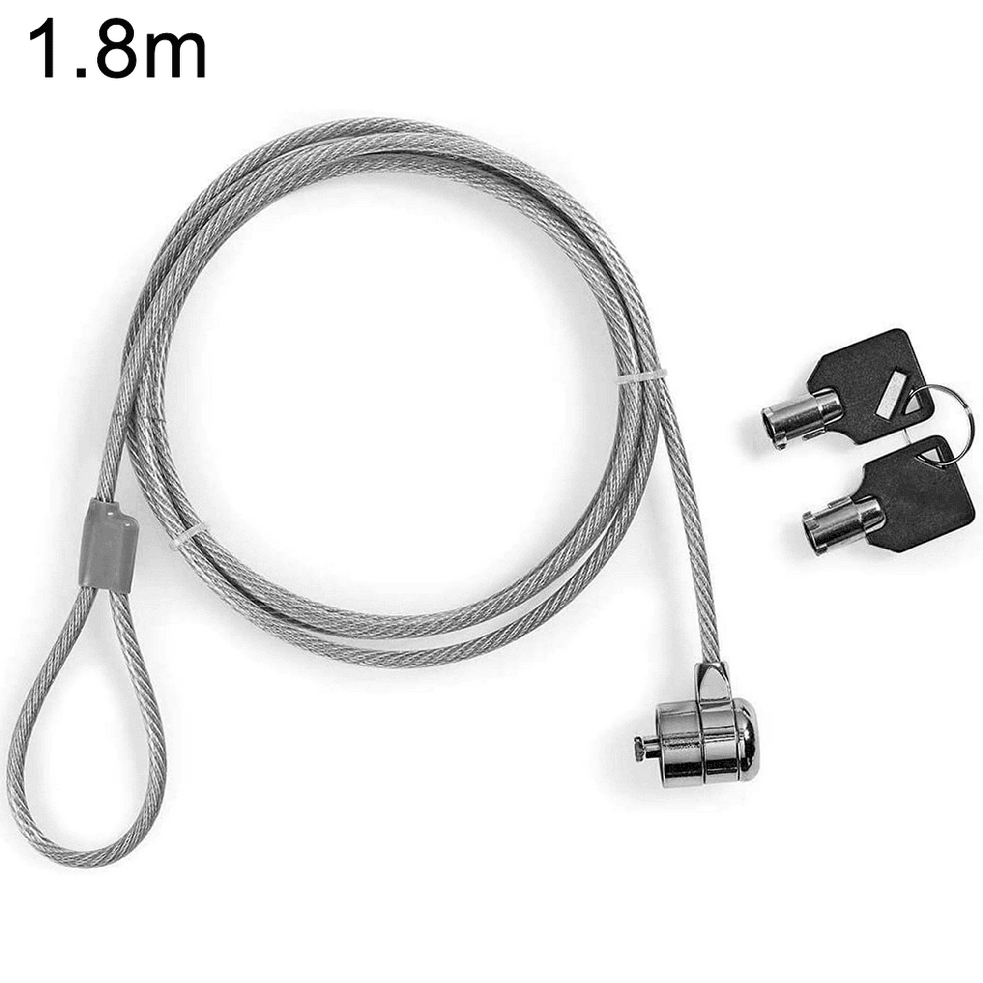 Candado de cable Candado de seguridad Candado de combinación de cable ...