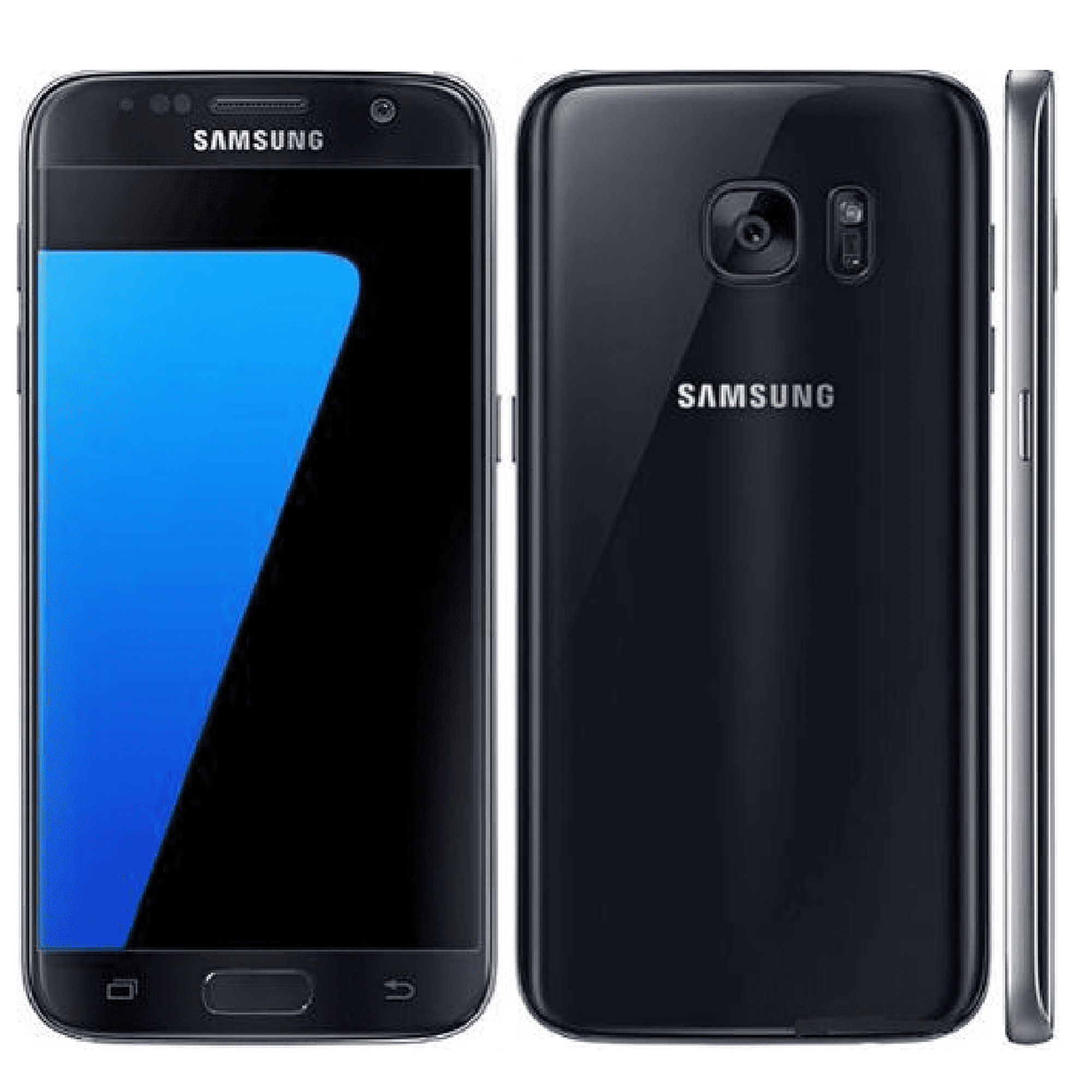 Smartphone Samsung Samsung Galaxy S7 Edge 32gb Negro liberado | Walmart ...