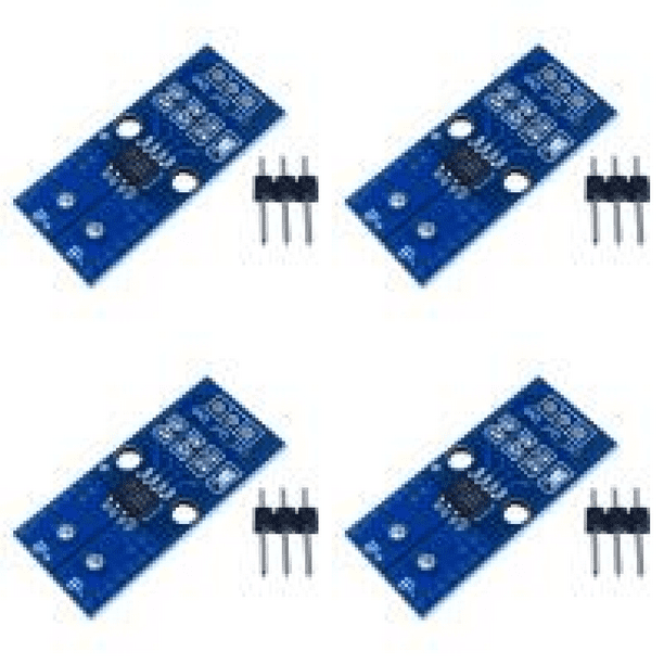 Módulo de sensor de corriente Hall ACS712 Detector de alta eficiencia DC5V para Arduino (40A ...