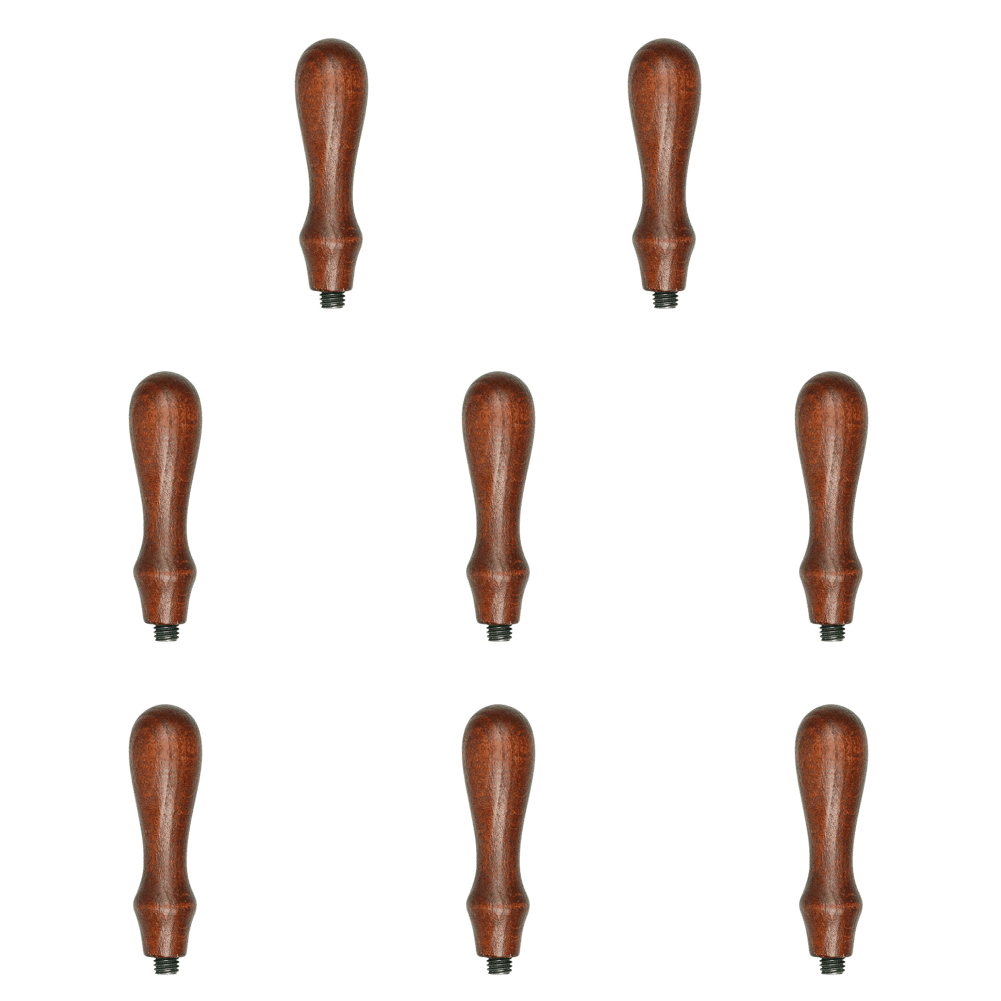 Mango de sello Retro mangos antiguos de madera invitaciones de boda ...