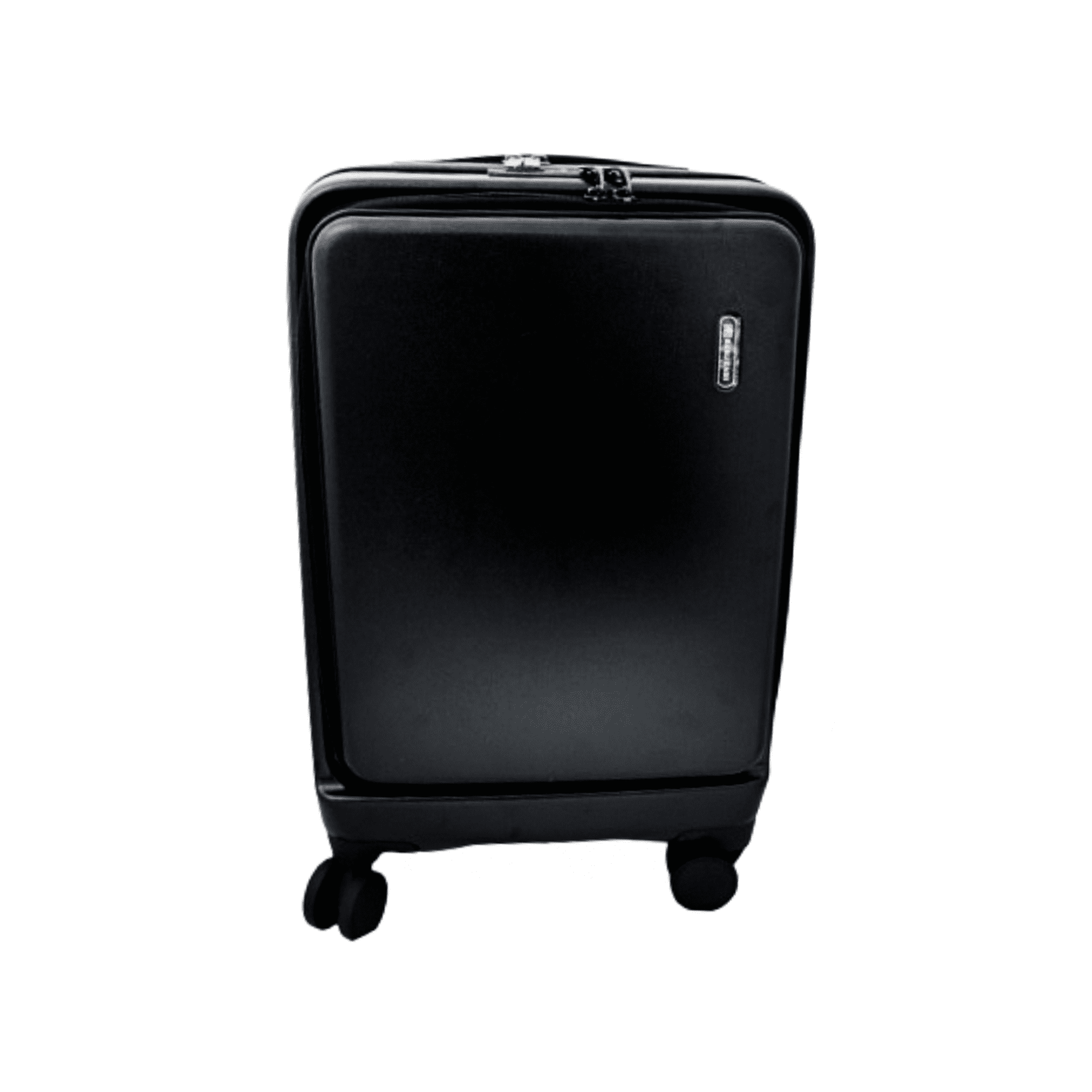 Maleta Mano Viaje 10 Kg Rígida Candado Antirrobo Ruedas 360° Negra ...