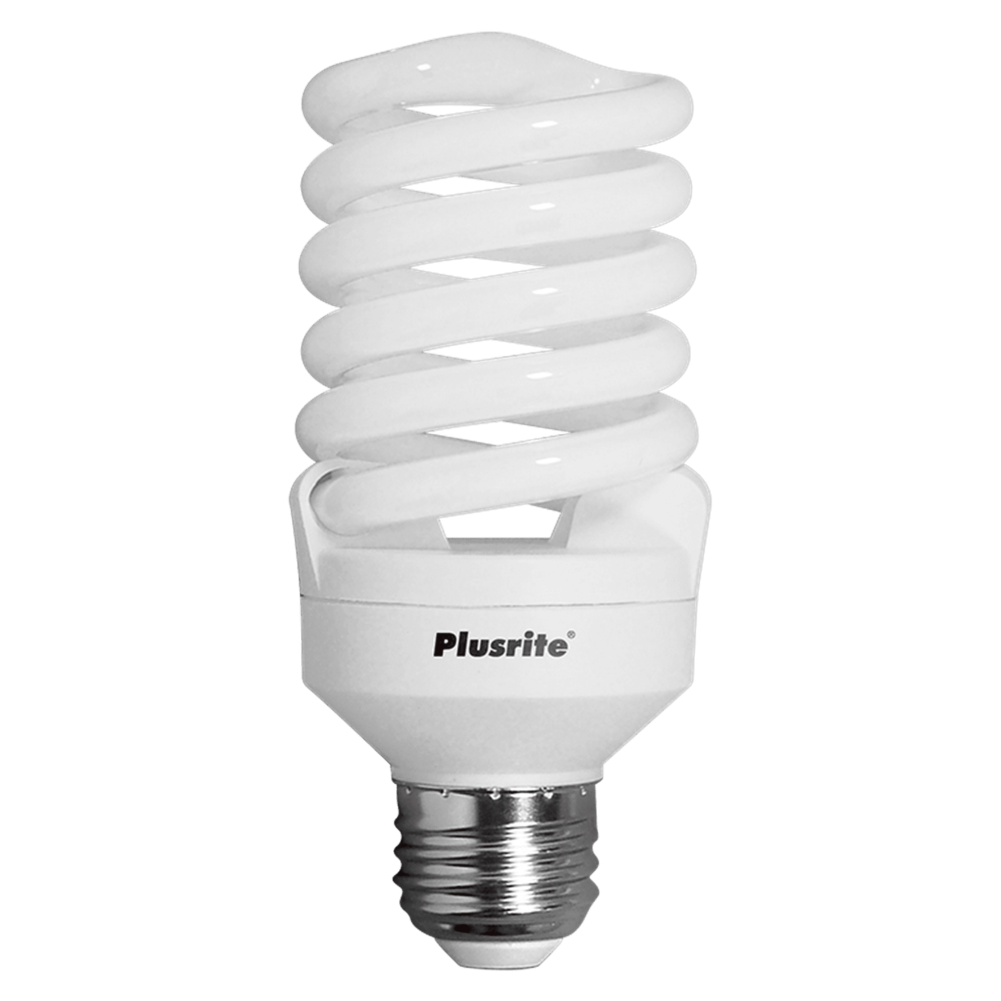 FOCO AHORRADOR PLUSRITE ESPIRAL 26W E26 T2 127V 6500K blanco PLUSRITE FOCO AHORRADORA ESPIRAL ...
