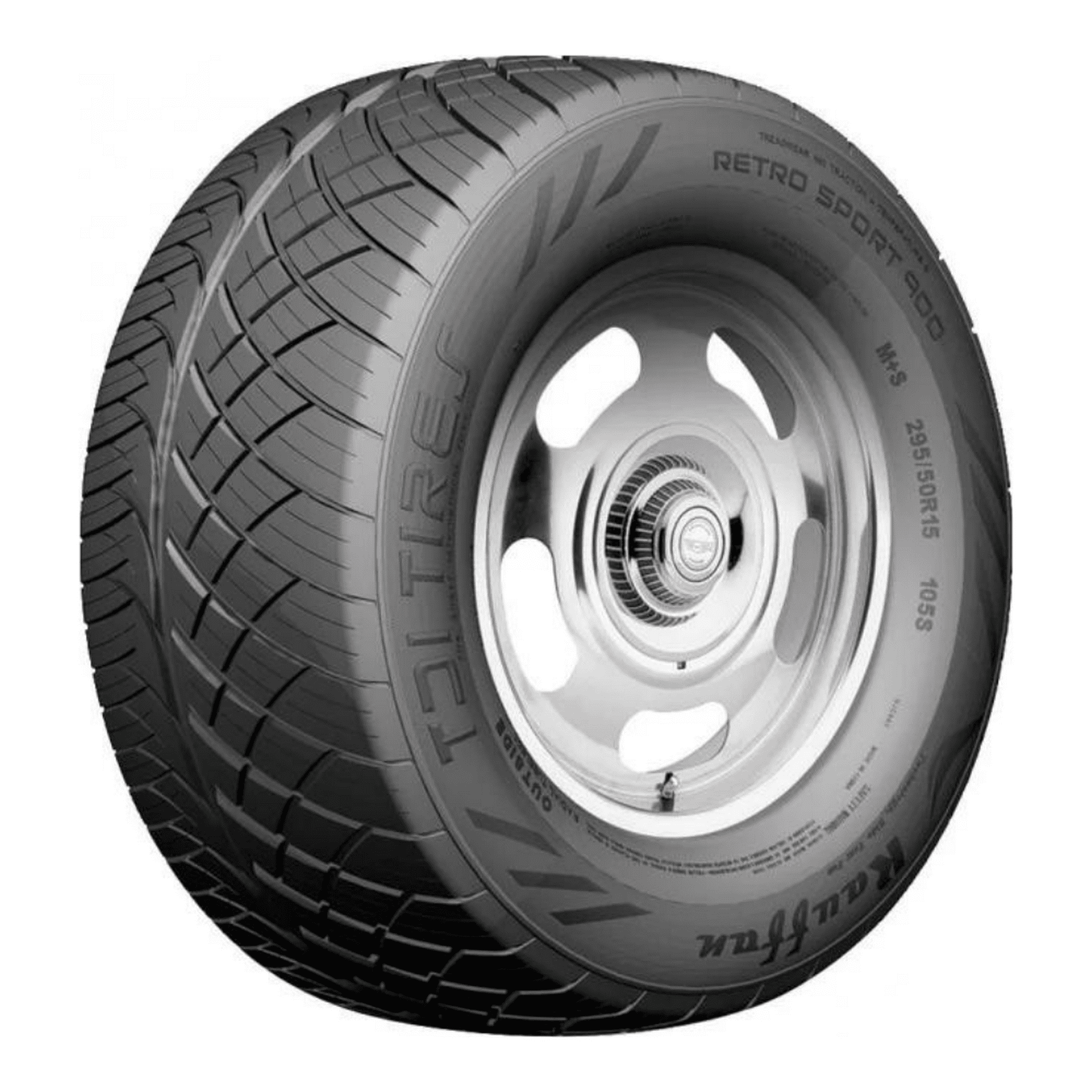 Llanta 295/50 R15 105S Tdi Tires Rauffan Retro Sport 900 | Walmart en línea