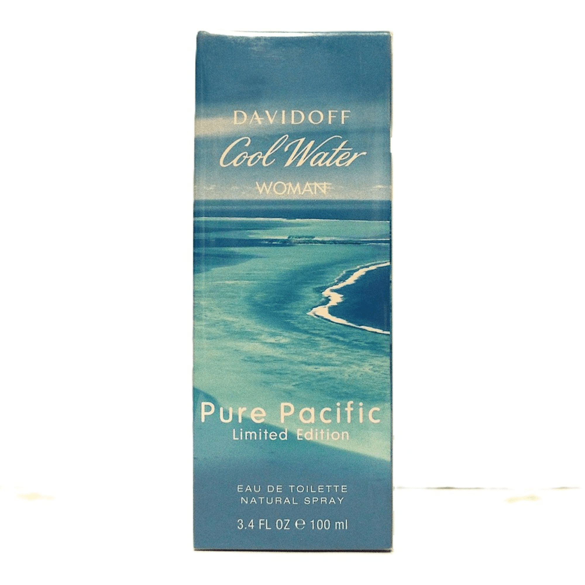 DAVIDOFF COOL WATER PURE PACIFIC EDT 100 ML DAMA | Bodega Aurrera en línea