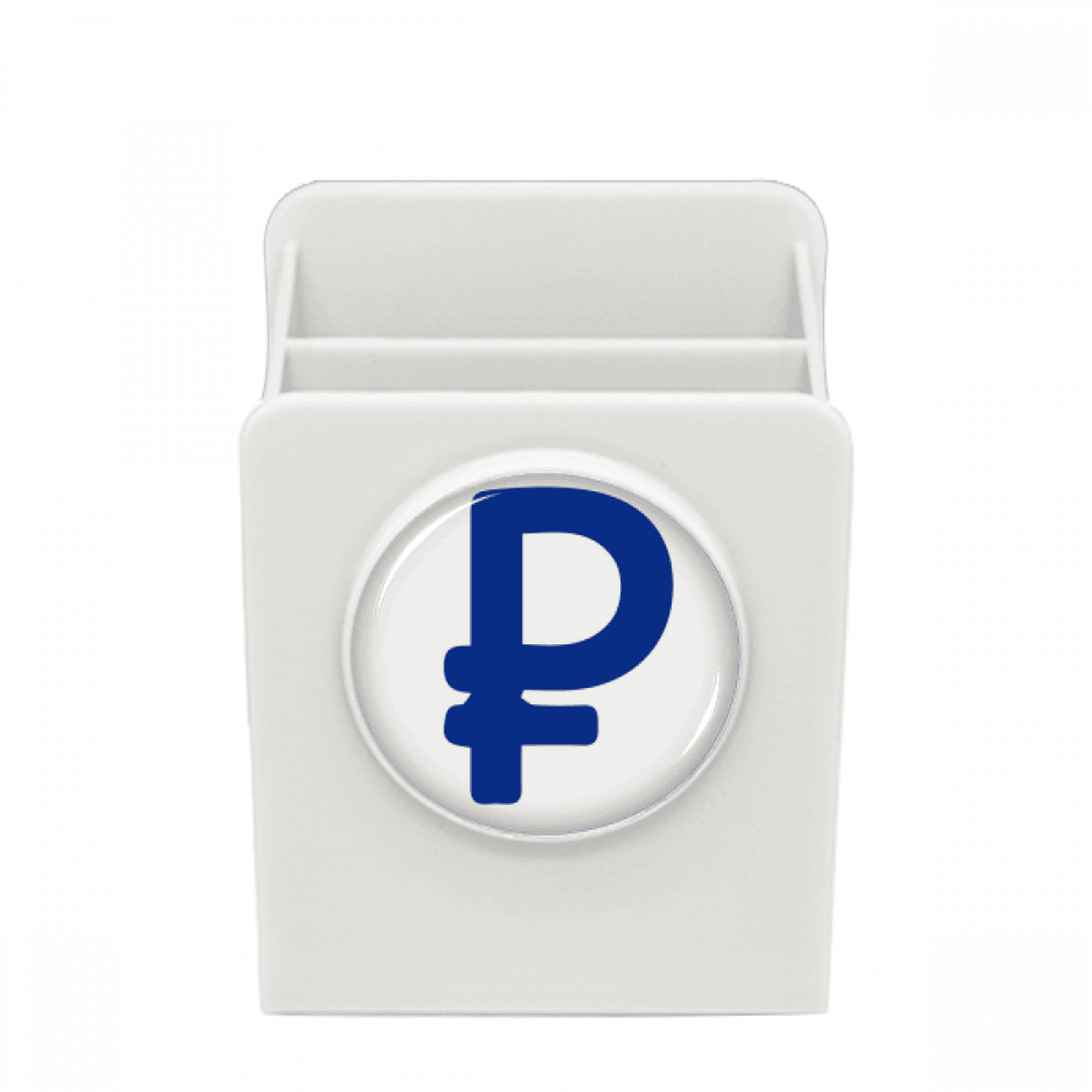 Símbolo de moneda peso PHP Filipinas Estuche de escritorio | Bodega ...