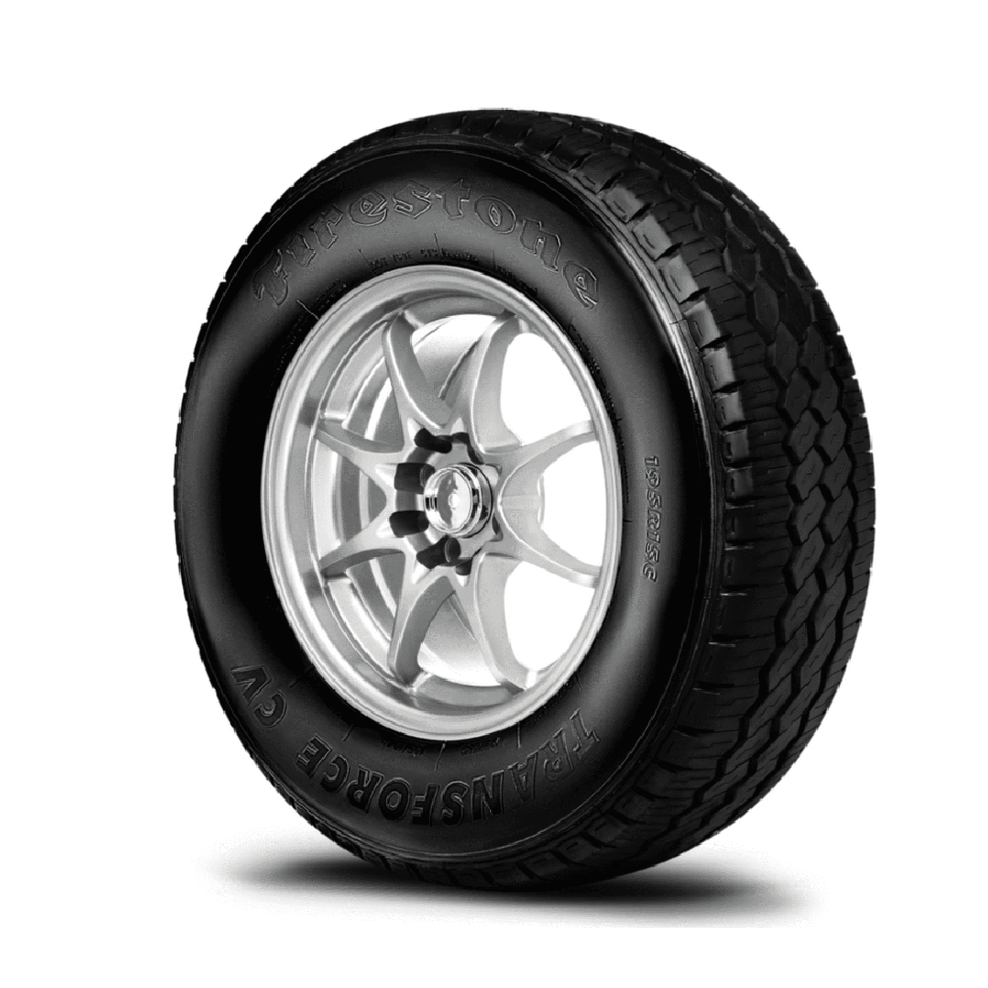 Llanta 195R14 106/104R Firestone TRANSFORCE CV | Bodega Aurrera en línea