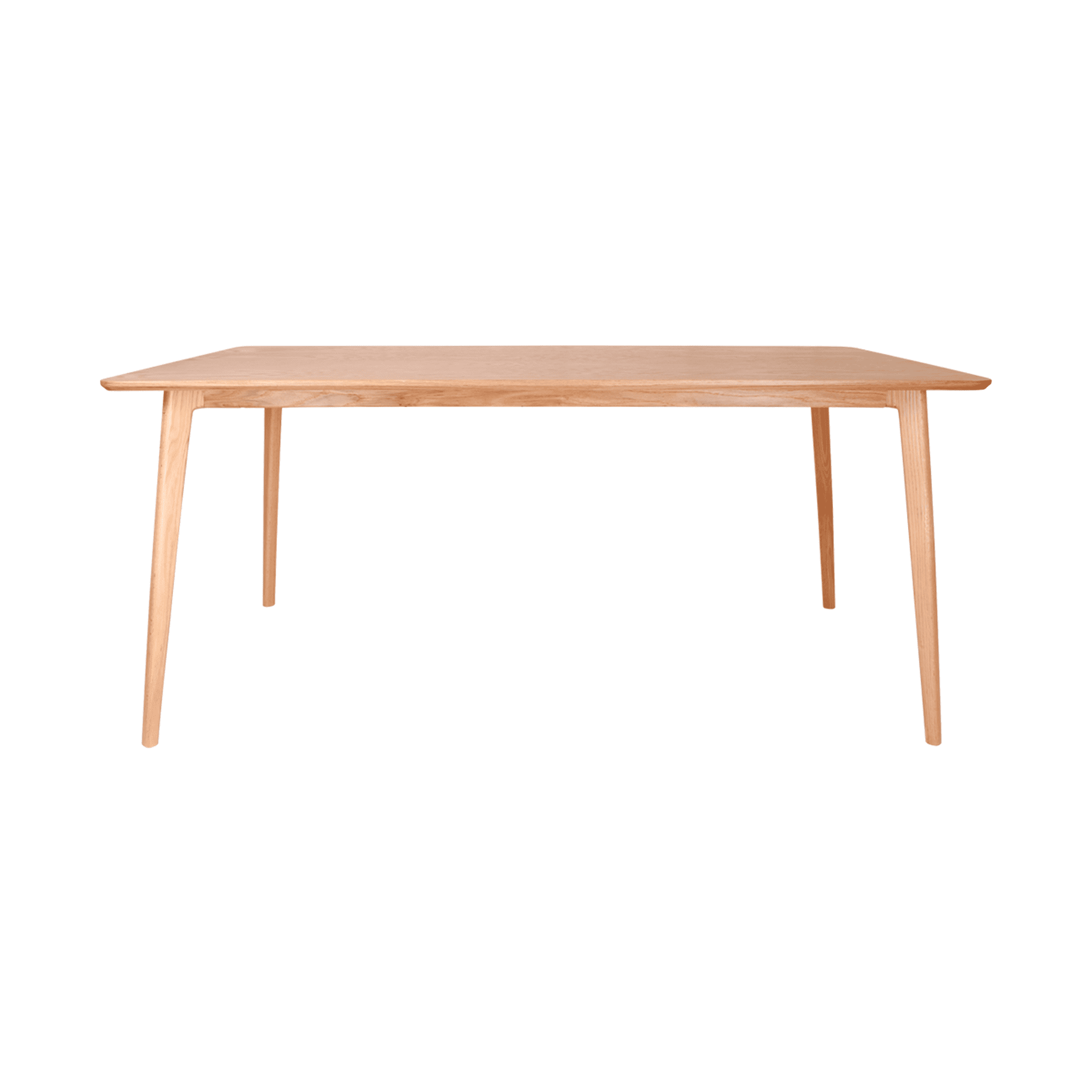 Mesa de Comedor de Encino Jord para 6 Pax CARRIZO Mesa de Comedor de ...