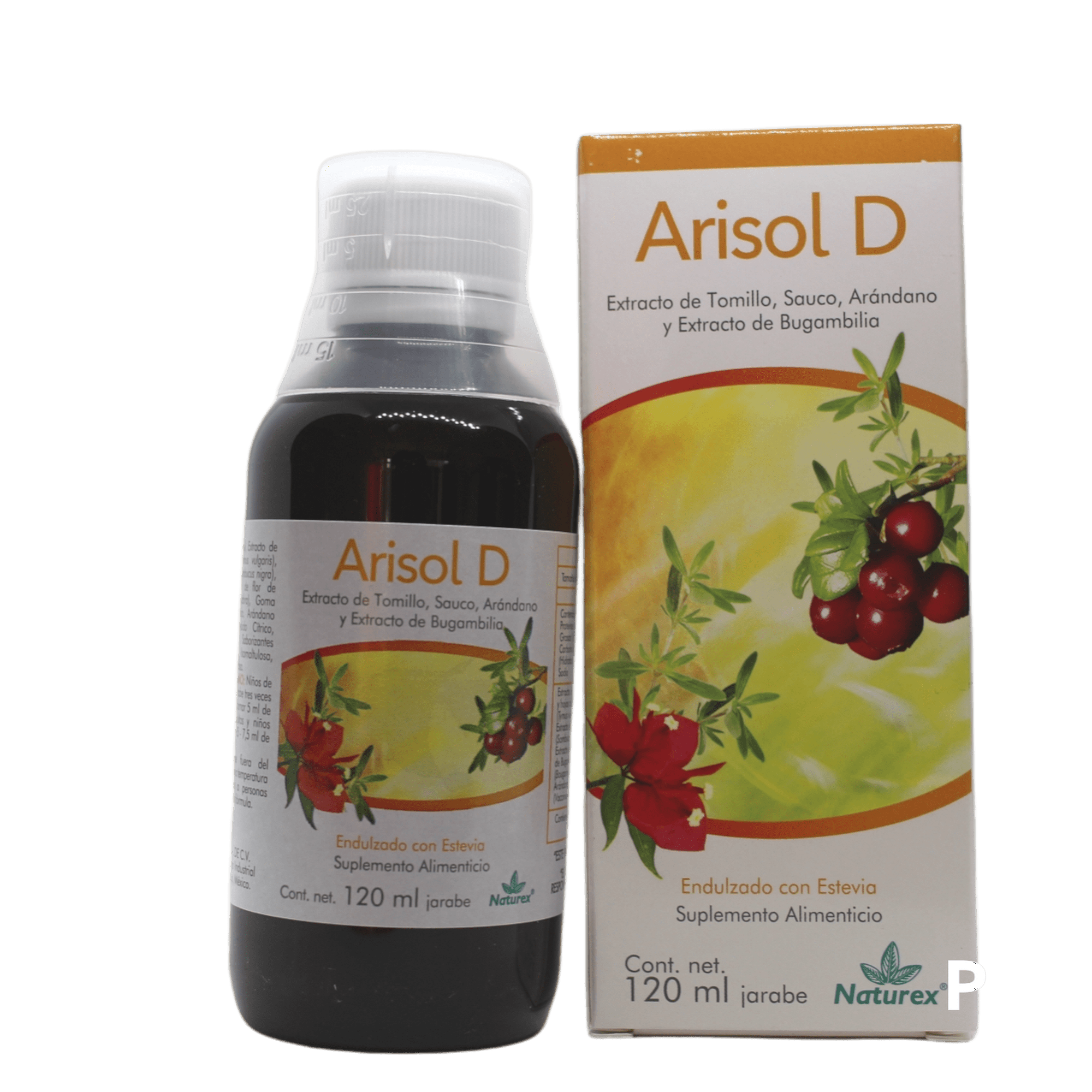 ARISOL D JBE C/120 ML naturex JBE C/120 ML | Bodega Aurrera en línea