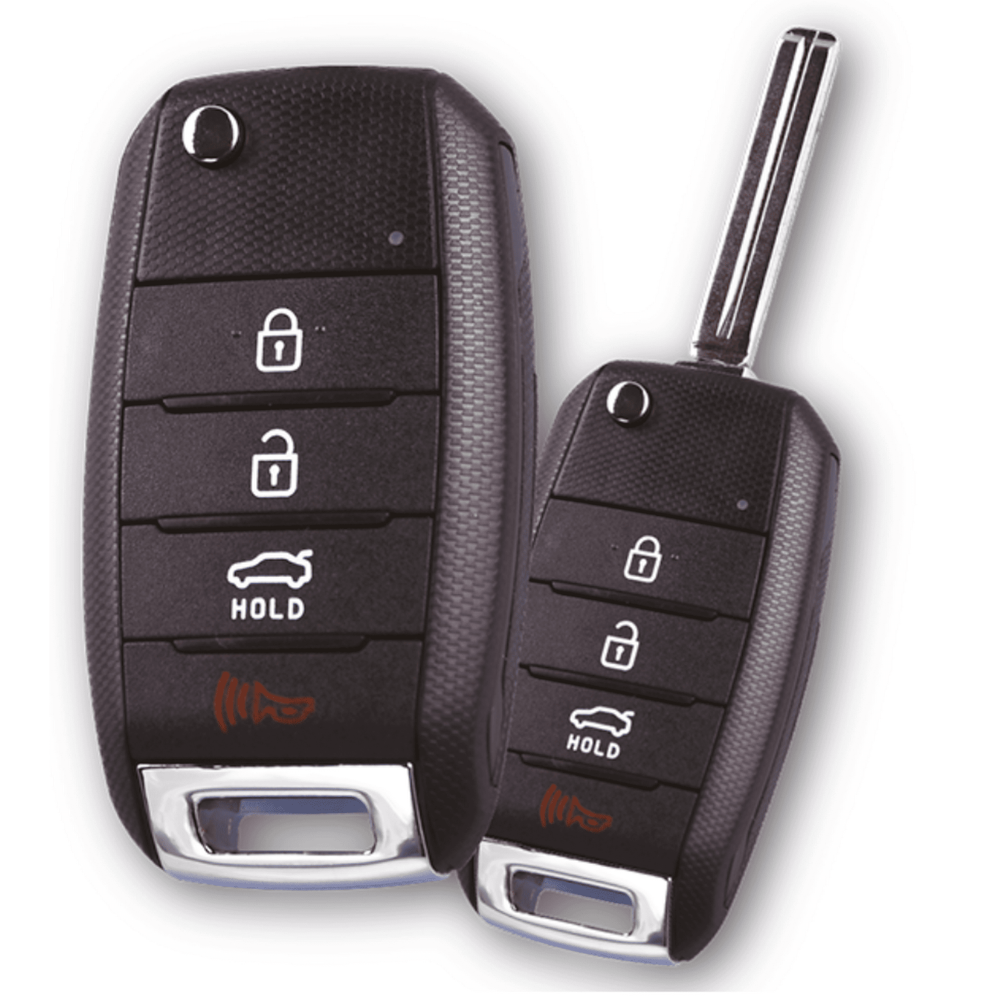Kit de Alarma Universal con Llave Automotriz Extreme ALEXTW Extreme ...