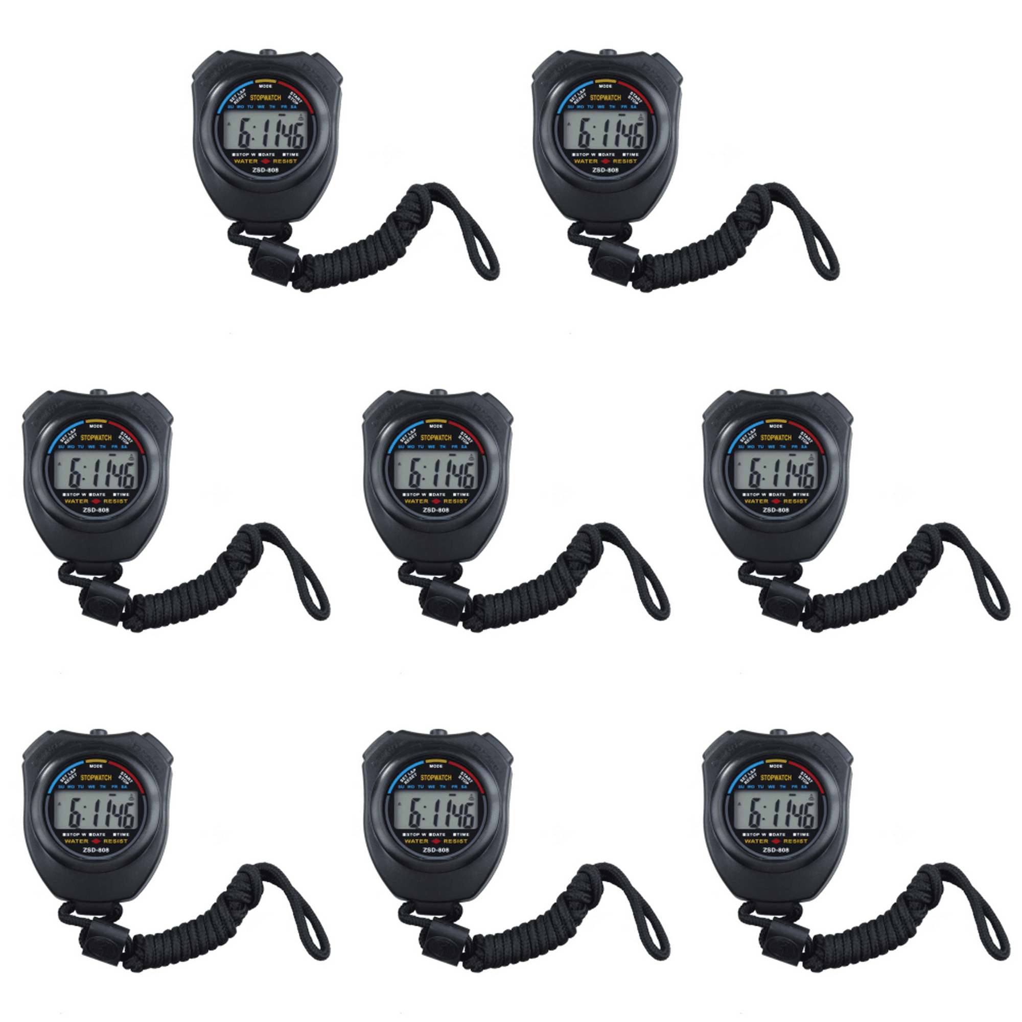 Cronómetro portátil Digital Running Timer Chronograph Sports Counter ...