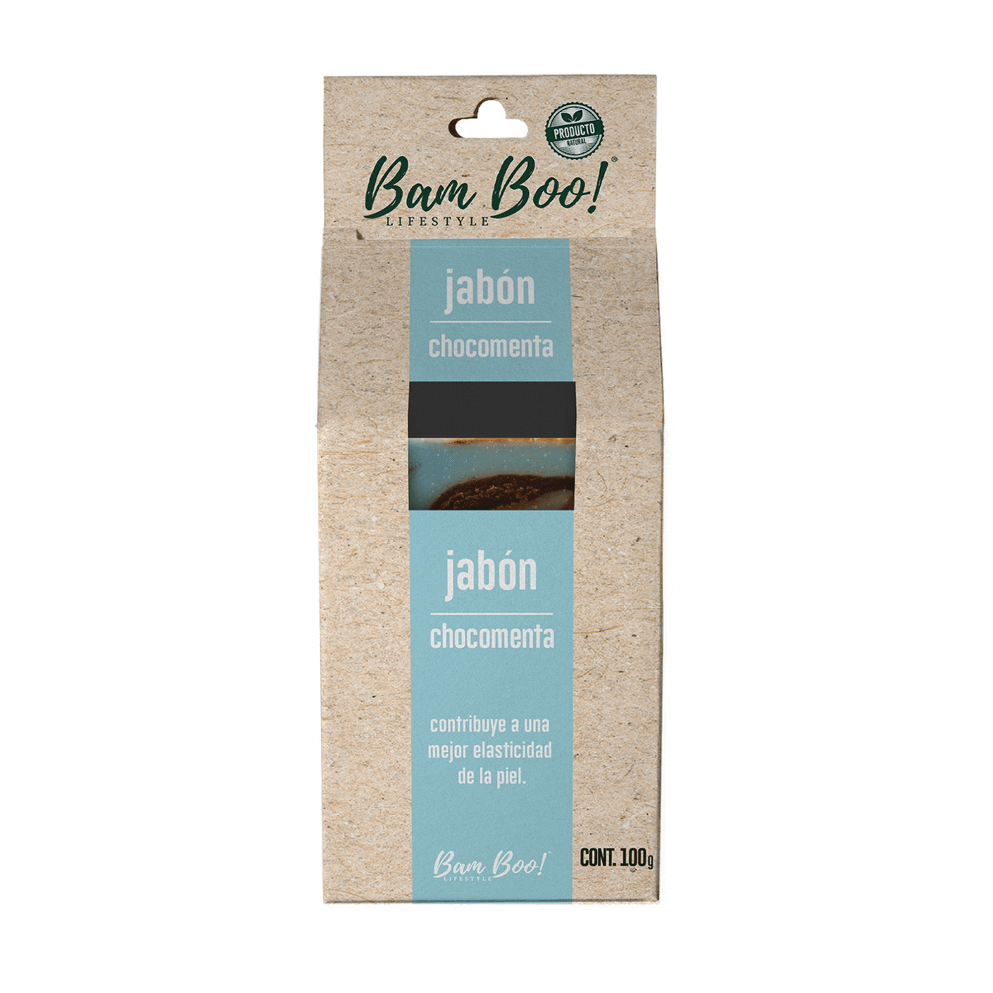 Jabon Chocomenta 100 gr Bam Boo! Lifestyle Bam Boo! Lifestyle Jabon ...