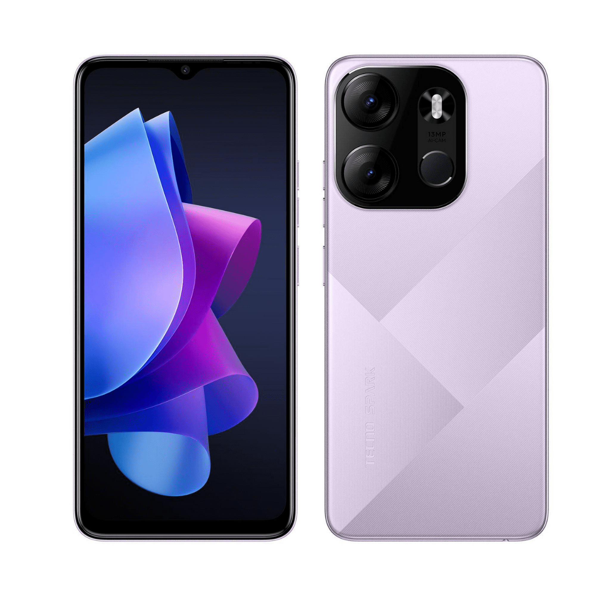 TECNO SPARK GO 2023 DUAL SIM 64GB 4GB RAM MORADO Tecno BF7 | Bodega ...