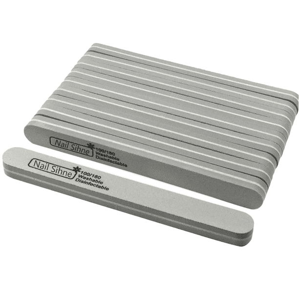 Lima de uñas Scrub Nail Buffer Lima para uñas acrílicas Esmeril de ...