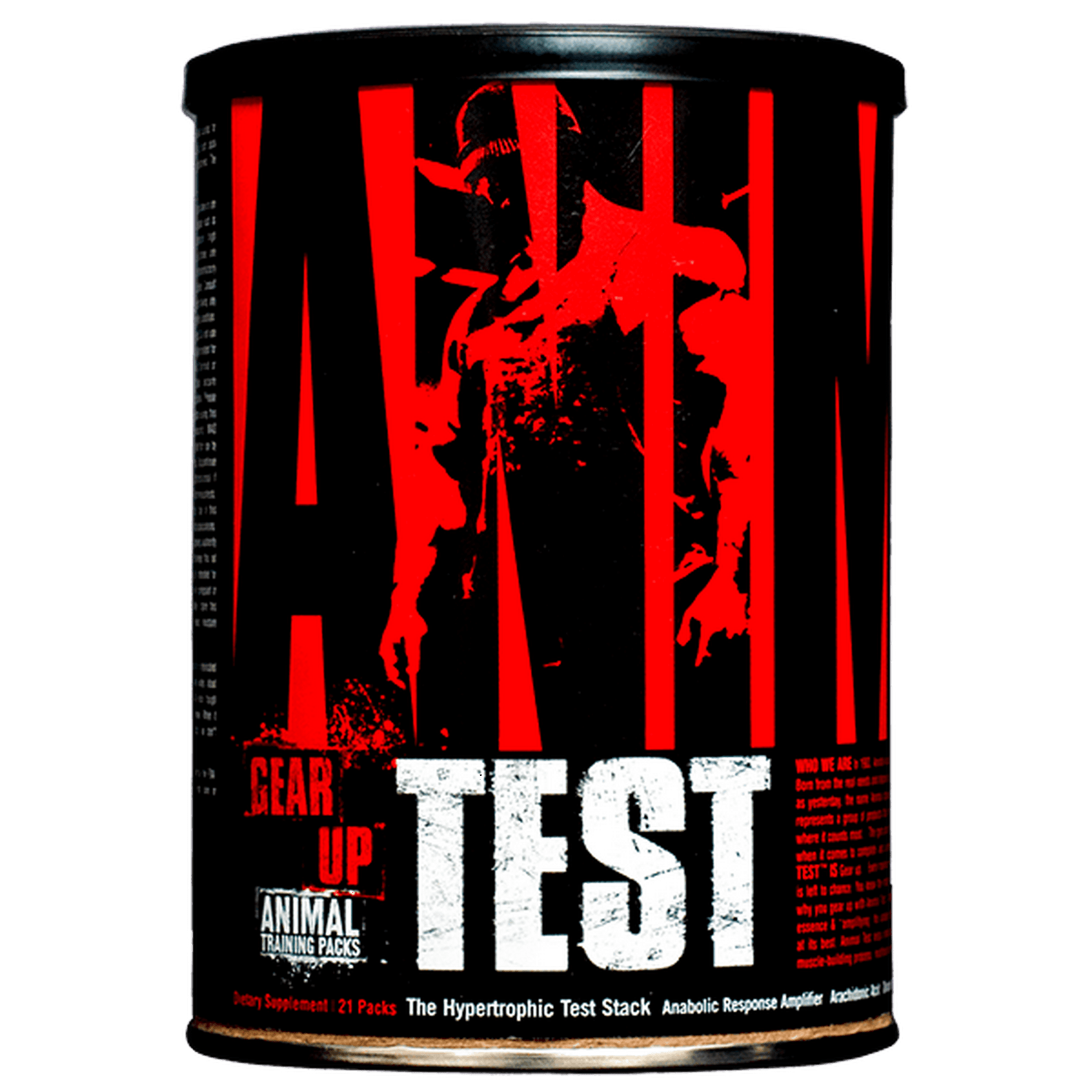 Precursor de Testosterona Universal Nutrition Animal Test 21 Packs ...