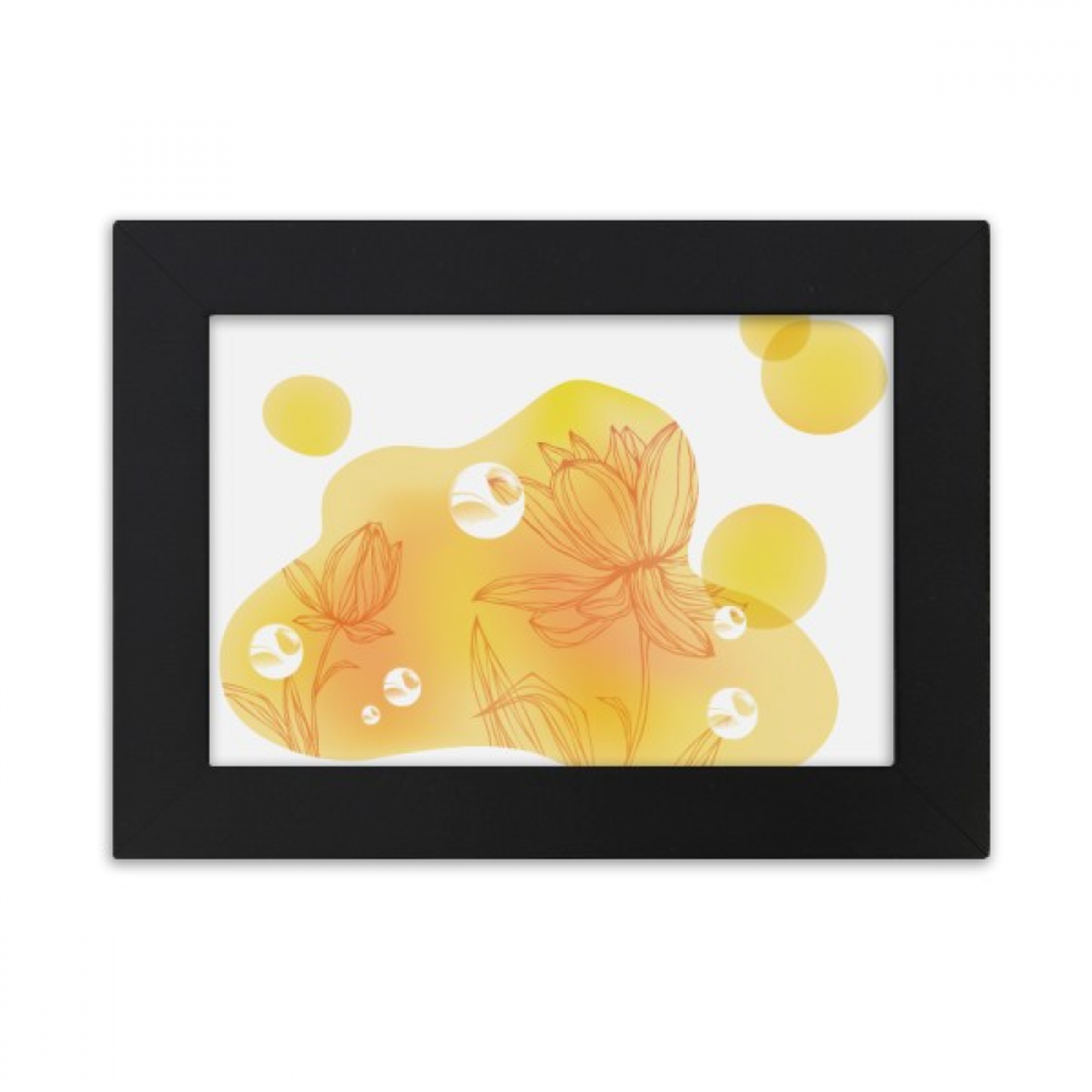 Flor de loto burbuja flor de la planta Marco de Fotos de escritorio ...