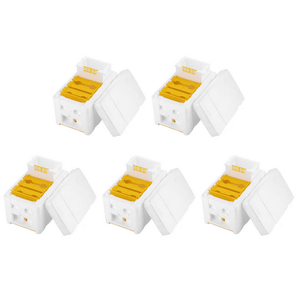 Caja de colmena polinización de apicultura caja de colmena de abejas ...