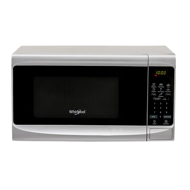 Microondas Whirlpool WM1407D Silver | Bodega Aurrera en línea